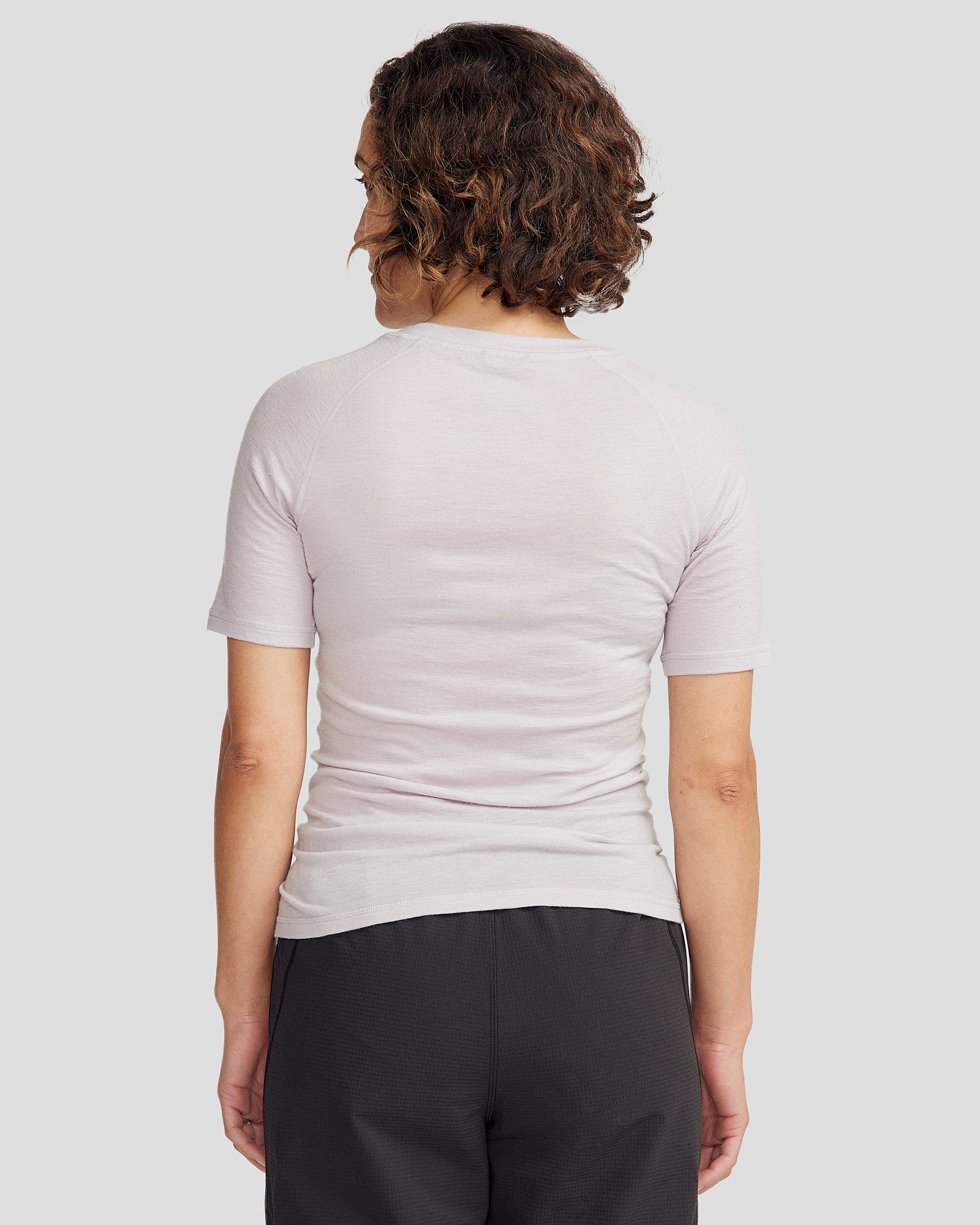 Women's K-Merino 125 Baselayer T-Shirt - Dove – Kathmandu NZ