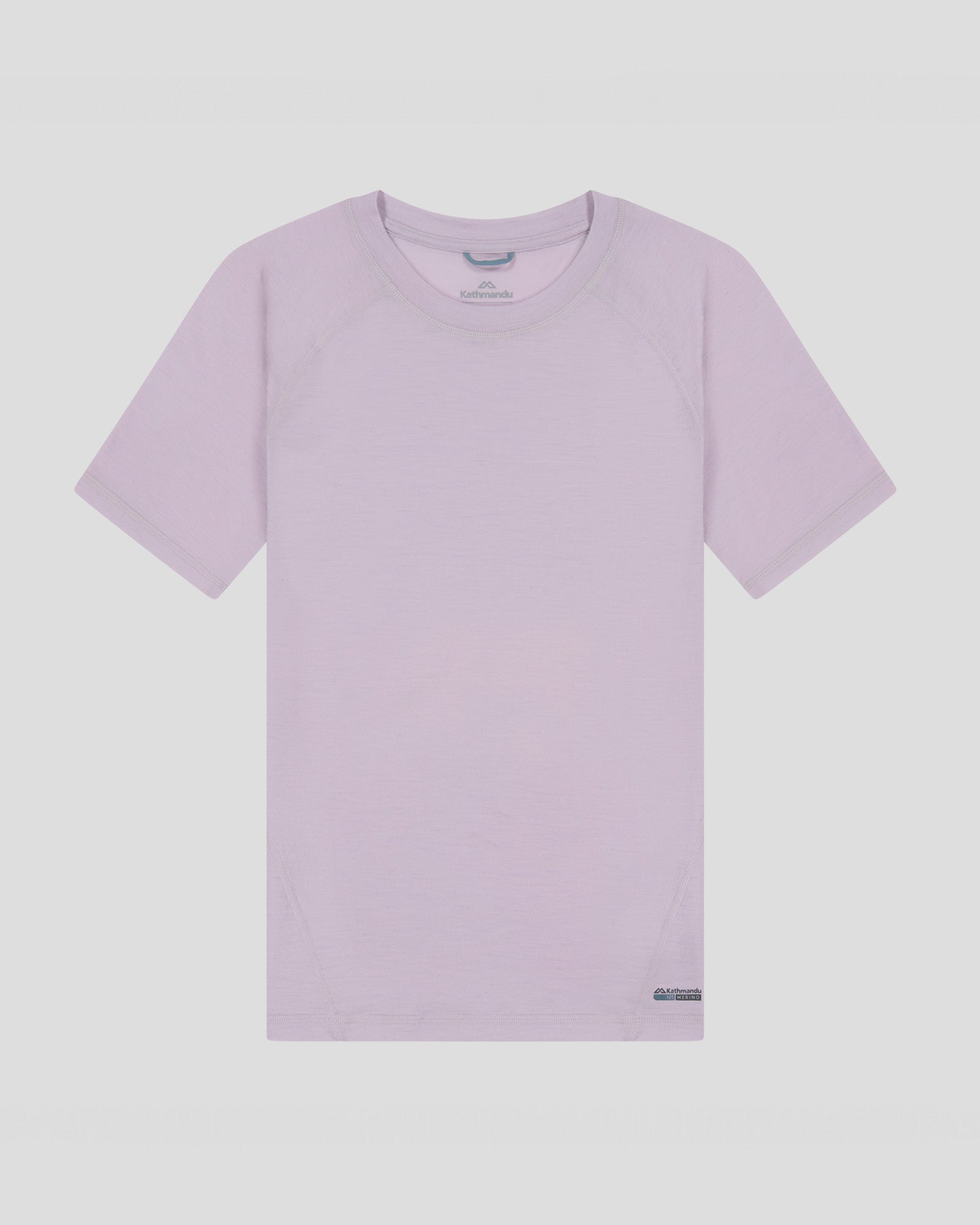Women's K-Merino 125 Baselayer T-Shirt - Dove – Kathmandu NZ