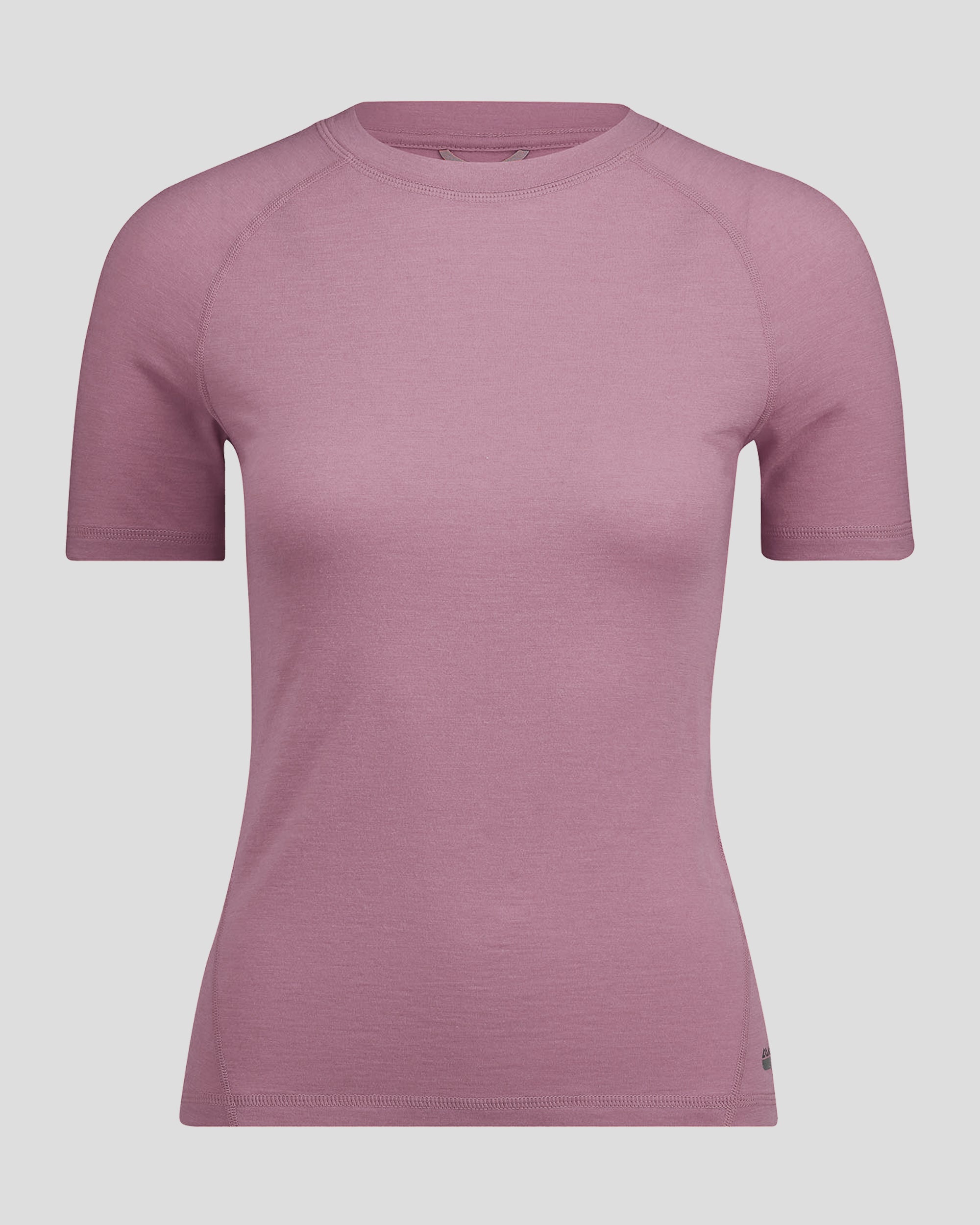 Women's K-Merino 125 Baselayer T-Shirt- Dark Thistle – Kathmandu NZ