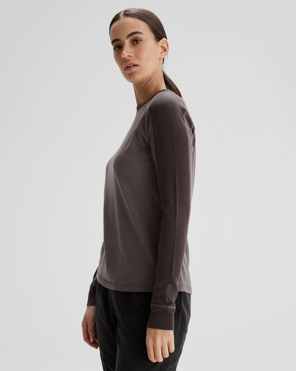 Women's K-Merino 250 Long Sleeve Top - Light Quartz/Dark Quartz ...