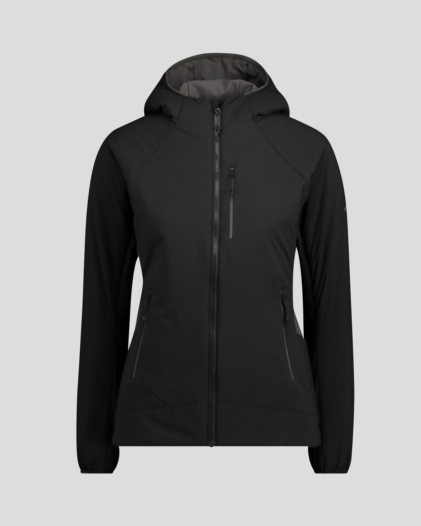 Women's Seeker PrimaLoft® Active Hooded Jacket - Black Stingray ...