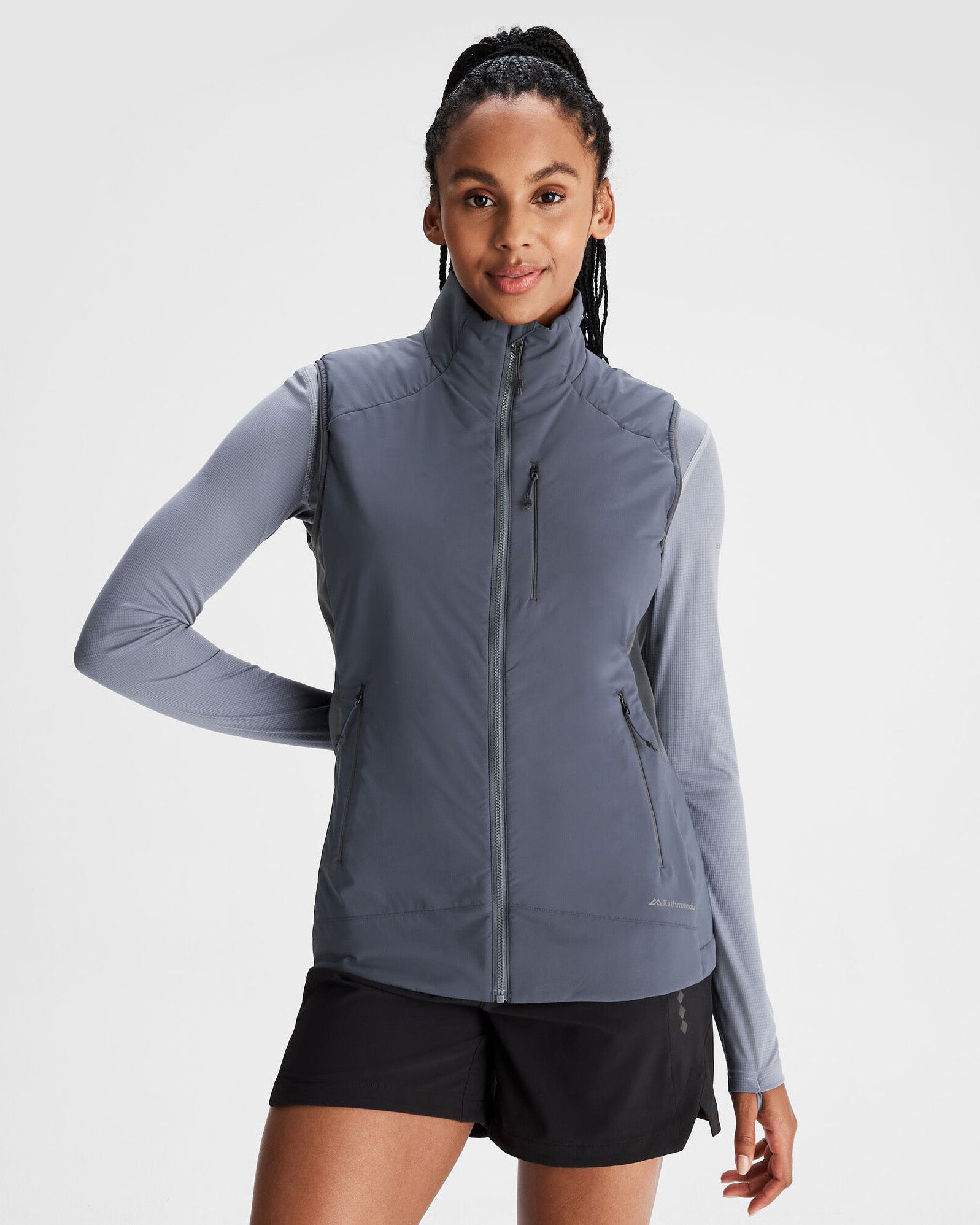 Women's Seeker PrimaLoft® Active Vest - Night – Kathmandu NZ