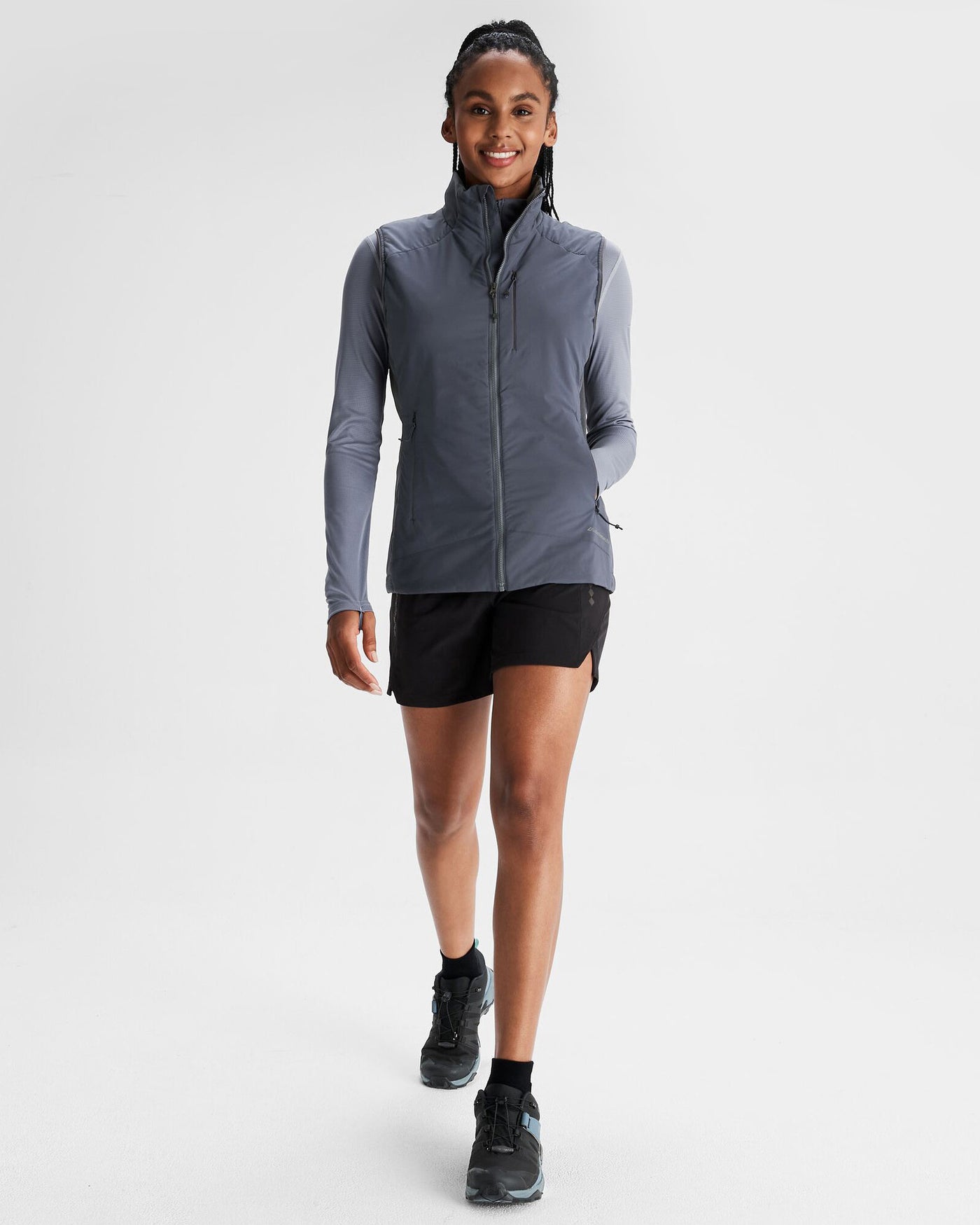 Women's Seeker PrimaLoft® Active Vest - Night – Kathmandu NZ