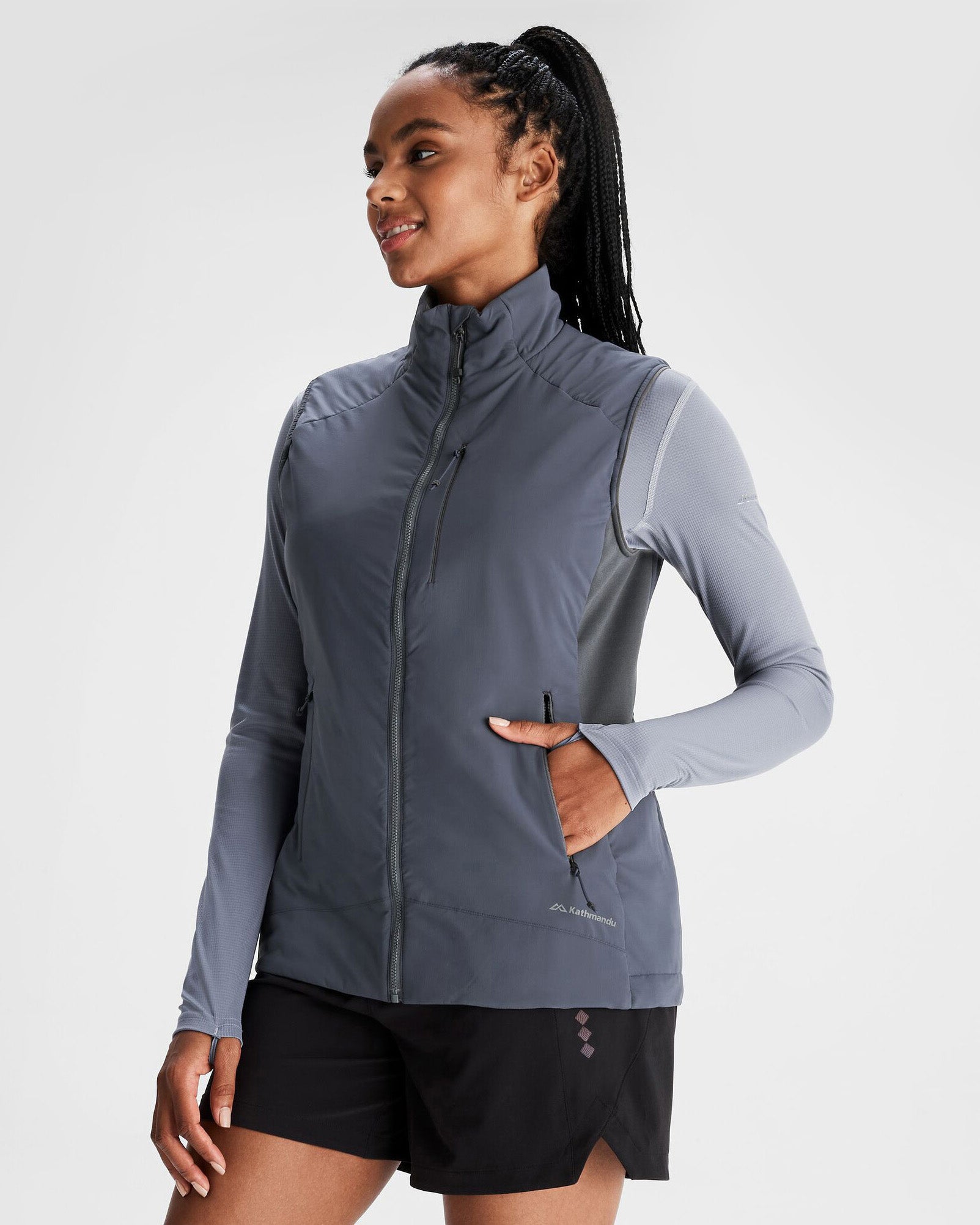 Women's Seeker PrimaLoft® Active Vest - Night – Kathmandu NZ