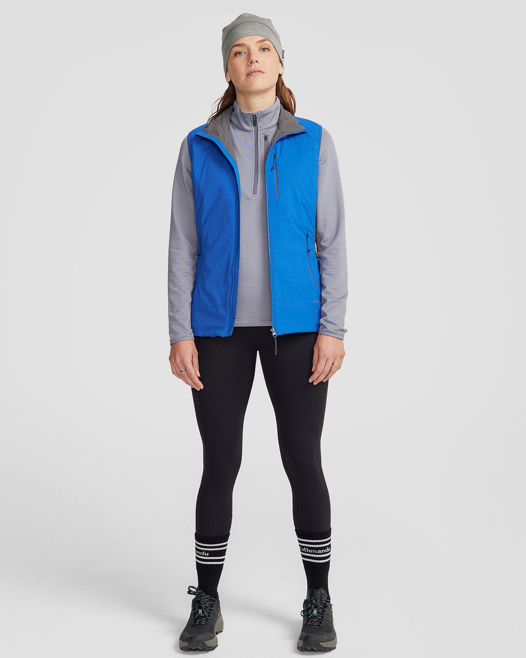 Women's Seeker PrimaLoft® Active Vest - Peak Blue – Kathmandu NZ