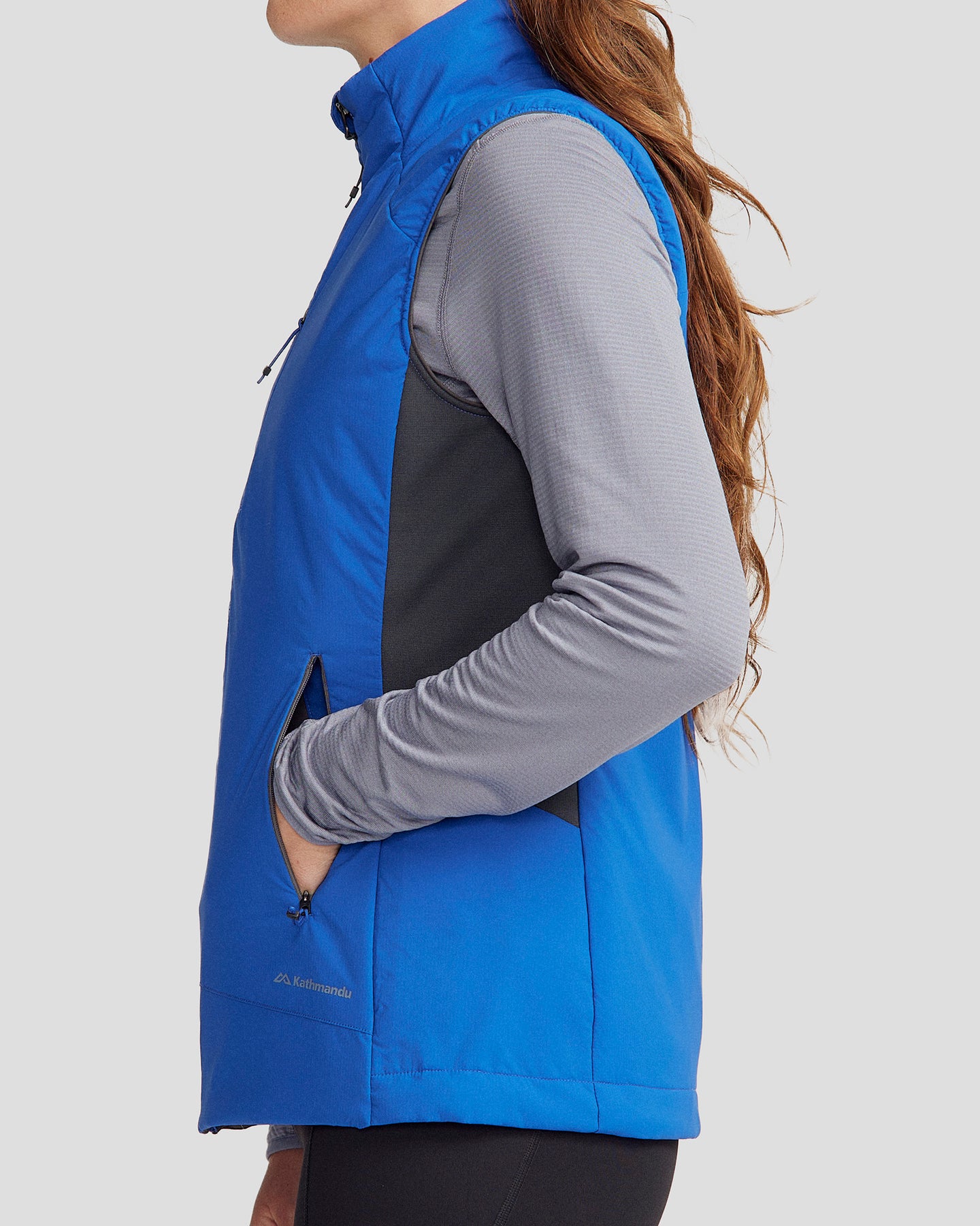 Women's Seeker PrimaLoft® Active Vest - Peak Blue – Kathmandu NZ