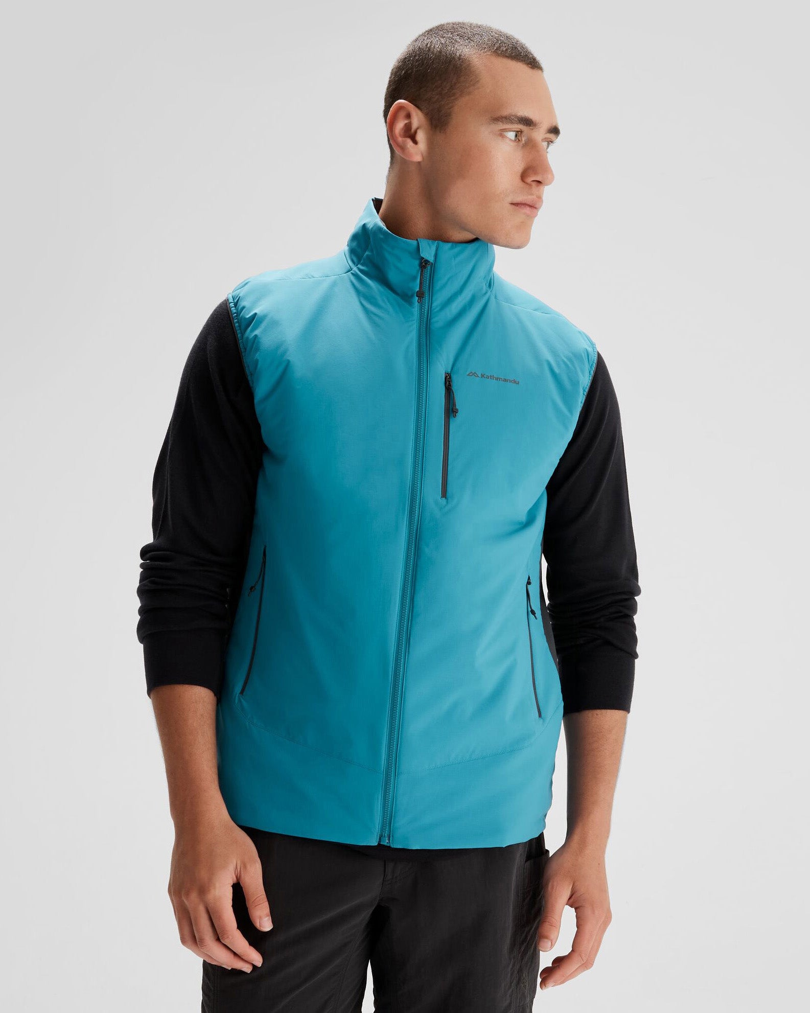 Men's Seeker PrimaLoft® Active Vest - Eddy – Kathmandu NZ