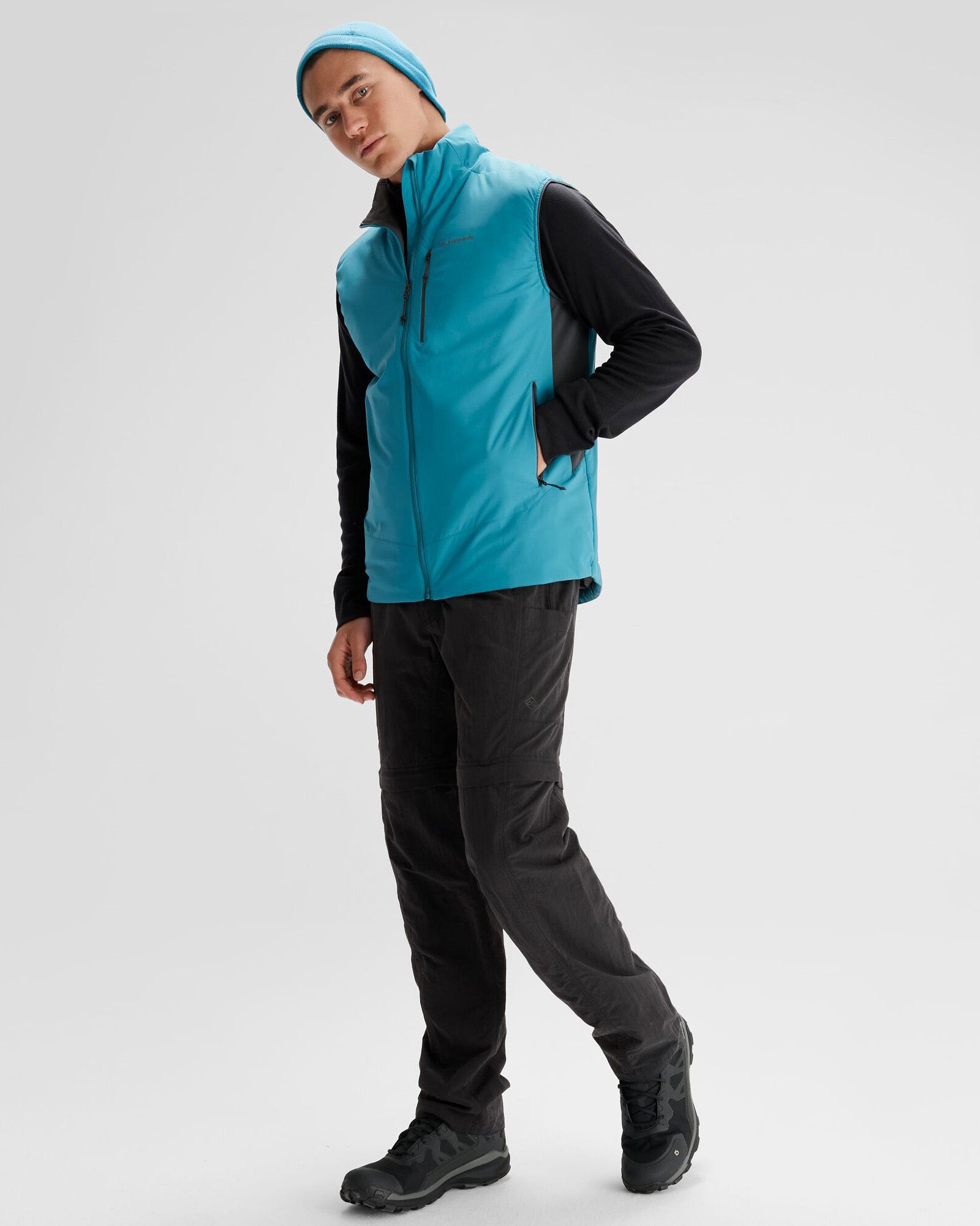 Men's Seeker PrimaLoft® Active Vest - Eddy – Kathmandu NZ