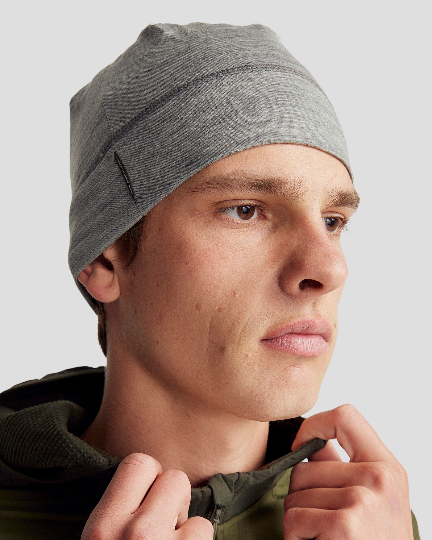 Core Spun Merino 165 Beanie - Mid Grey Marle – Kathmandu NZ