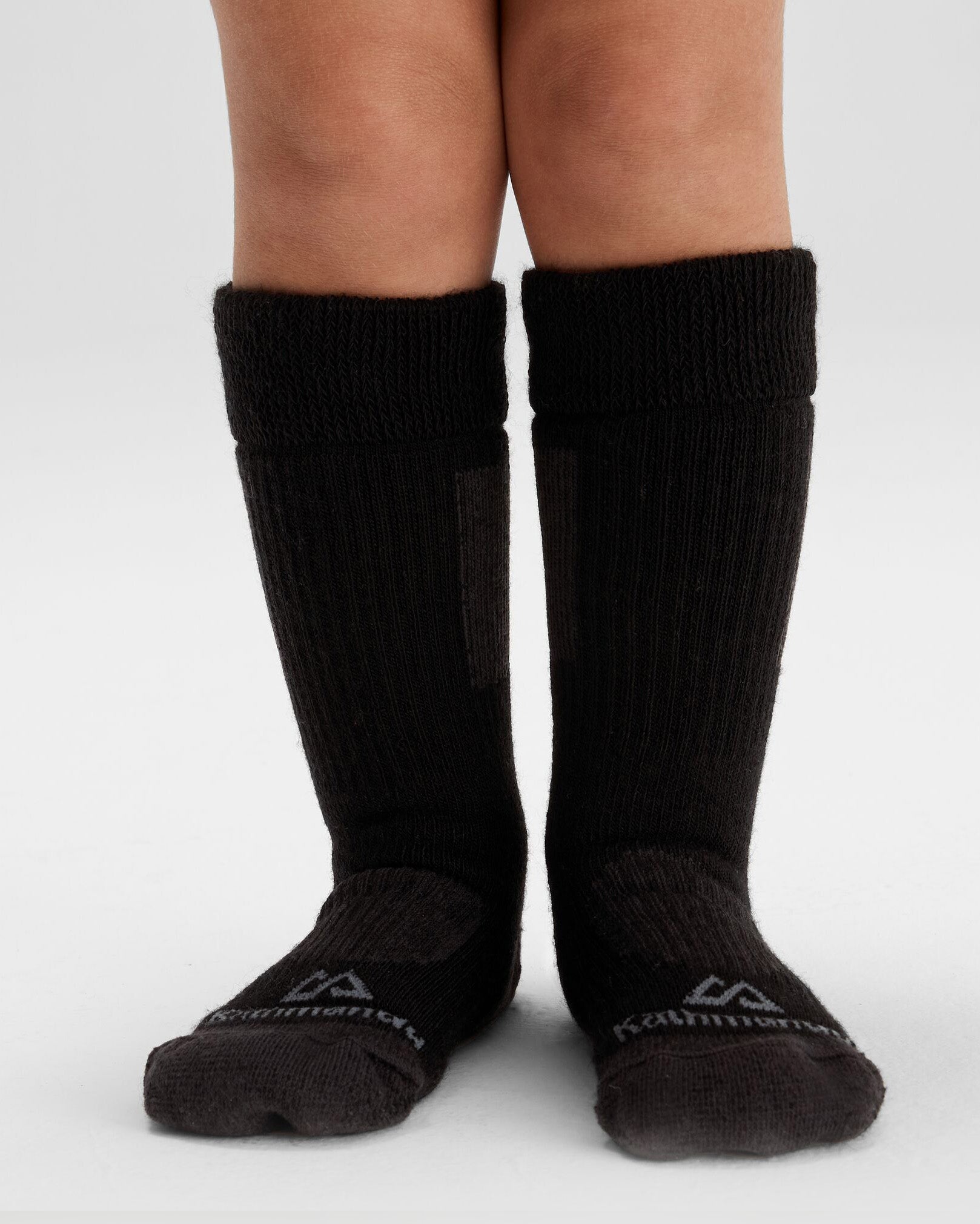 Kids' Thermo Socks -Two Pack - Black/Beech – Kathmandu NZ