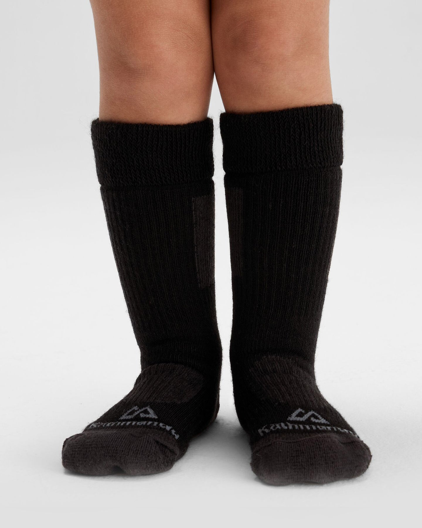 Kids' Thermo Socks -Two Pack - Black/Eddy – Kathmandu NZ