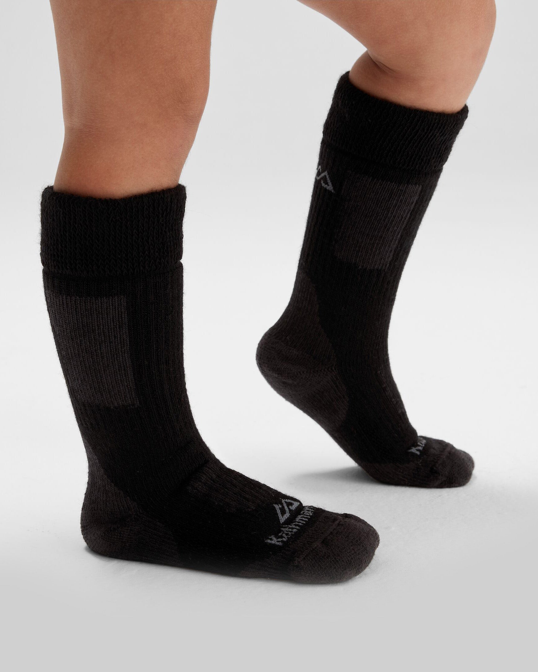 Kids' Thermo Socks -Two Pack - Black/Eddy – Kathmandu NZ