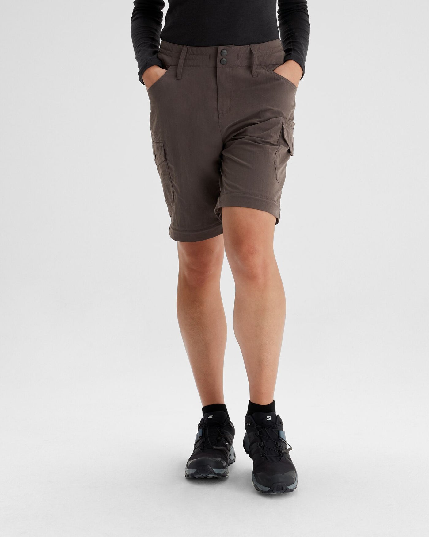 Women's EVRY-Day Convertible Pants - Dark Quartz – Kathmandu NZ