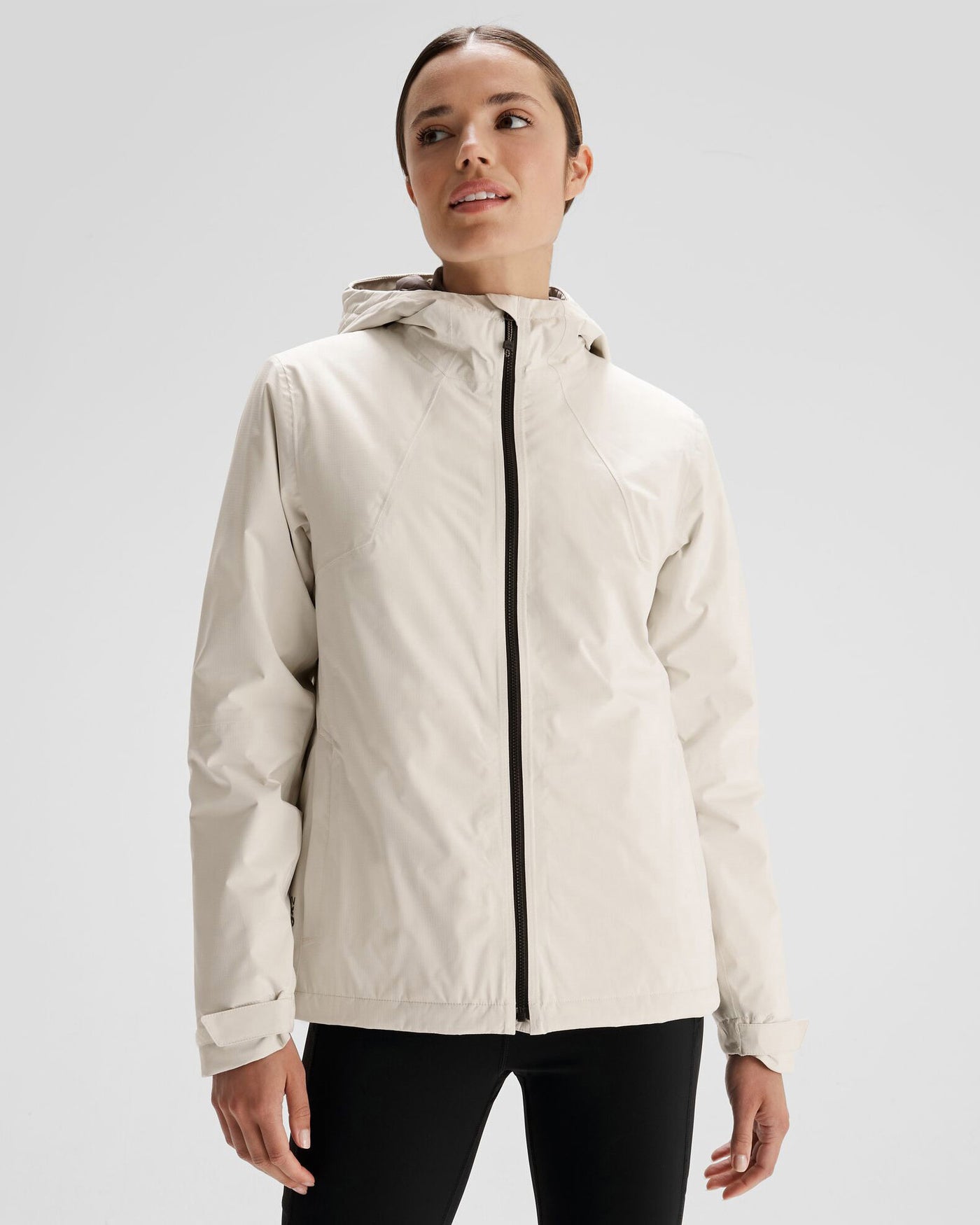 Women's Trailhead 2L Insulated Rain Jacket - Natural – Kathmandu NZ