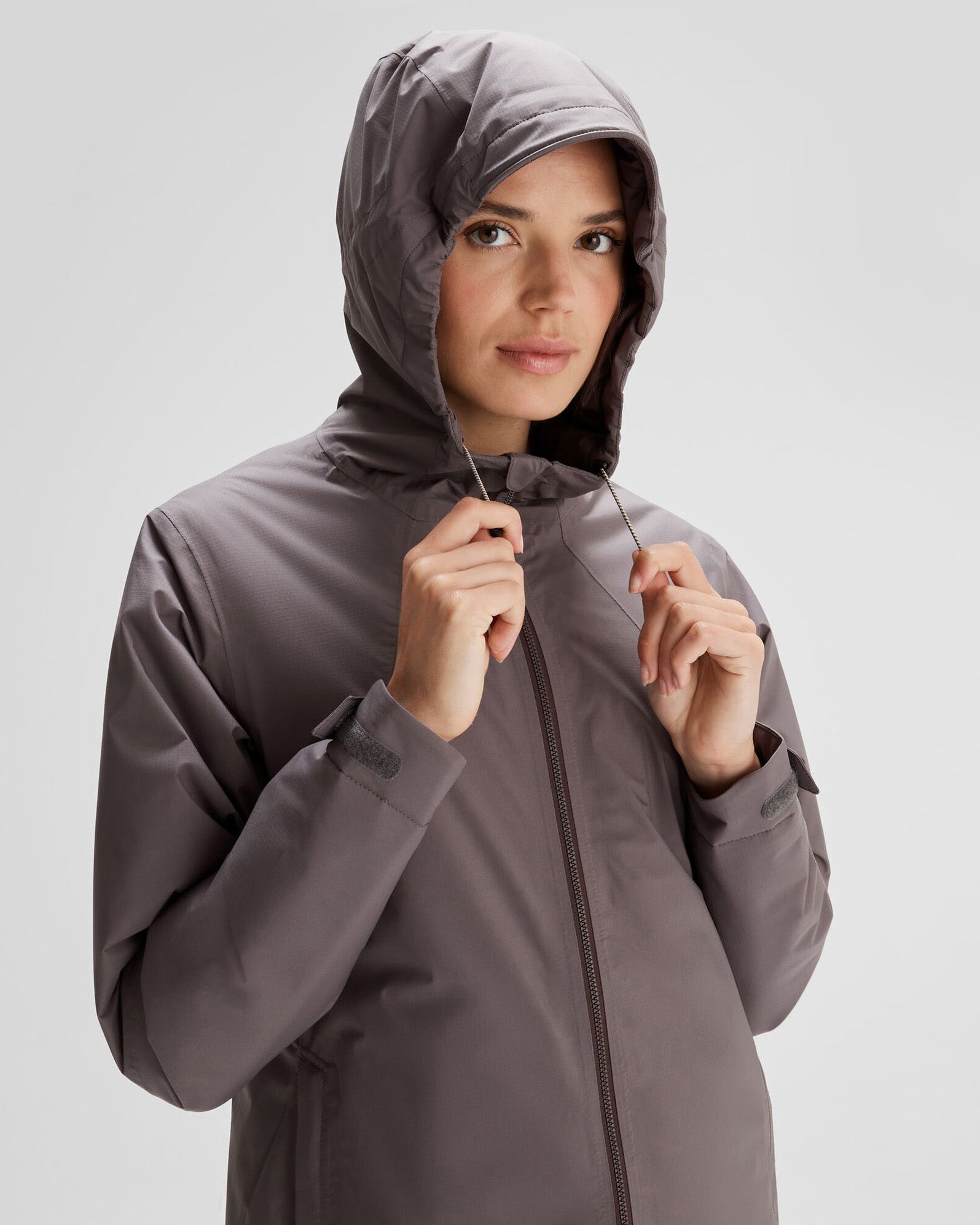 Women's Trailhead 2L Insulated Rain Jacket - Light Quartz – Kathmandu NZ
