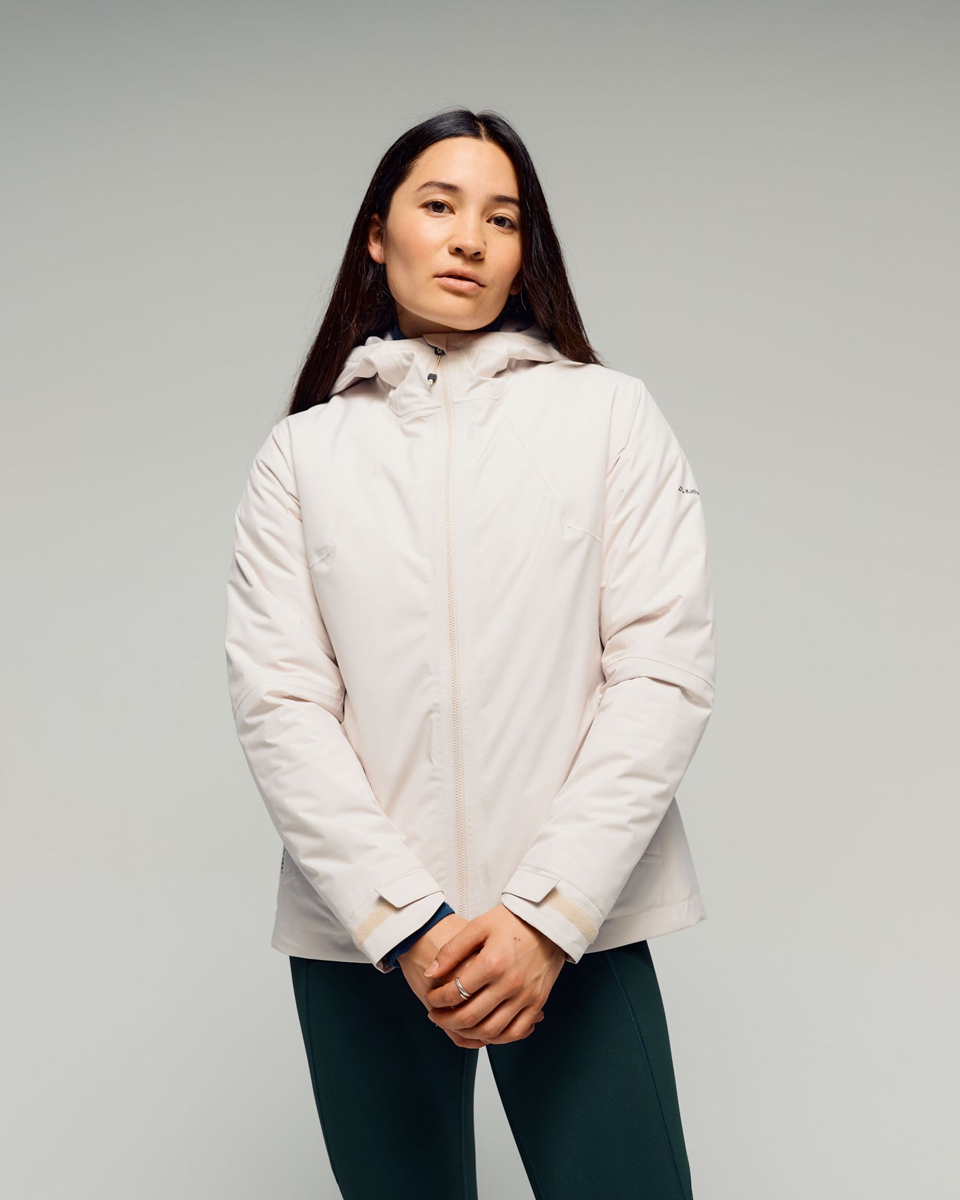 Women's Trailhead 2L novaLOFT Rain Jacket - Shroom – Kathmandu NZ