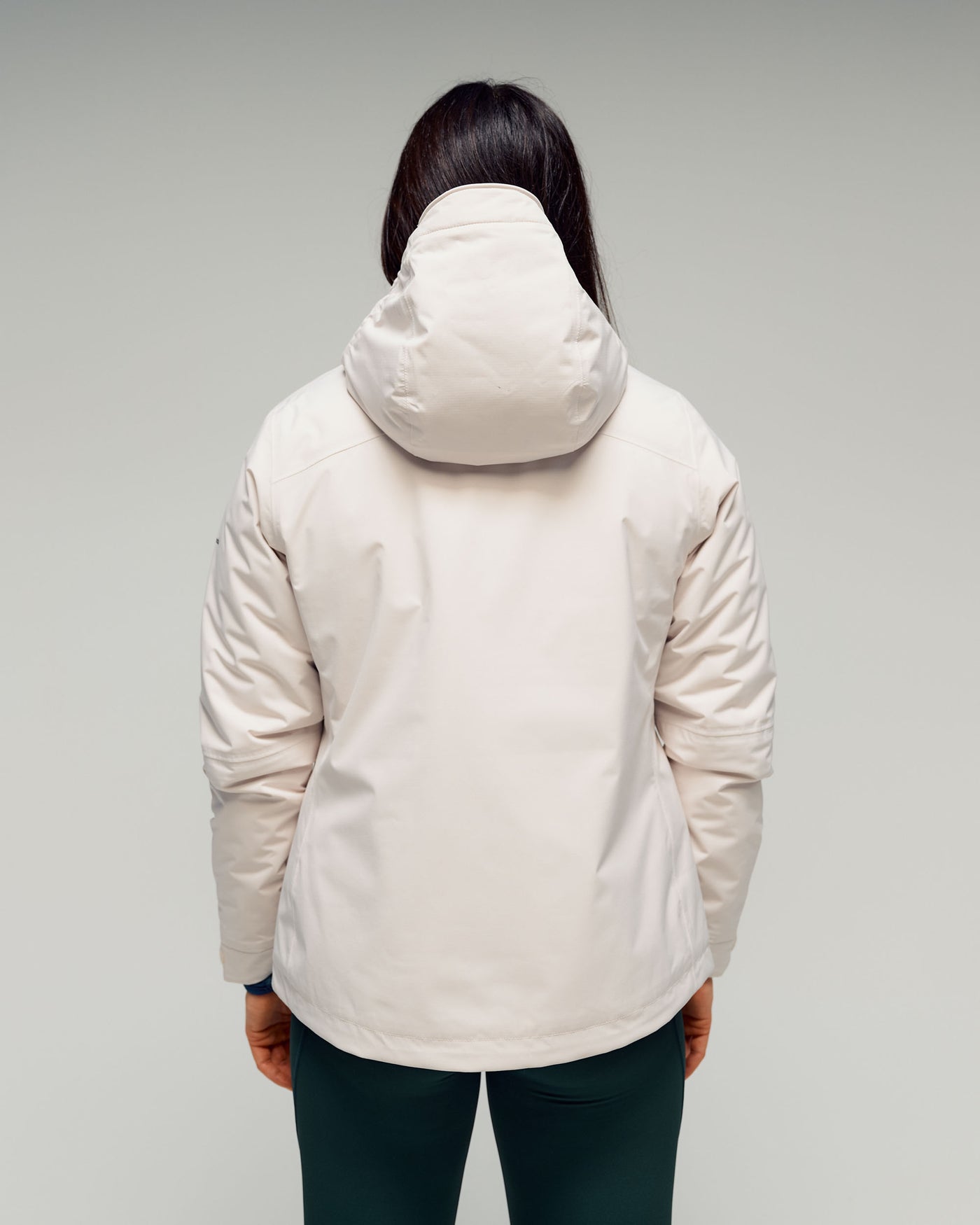 Women's Trailhead 2L novaLOFT Rain Jacket - Shroom – Kathmandu NZ