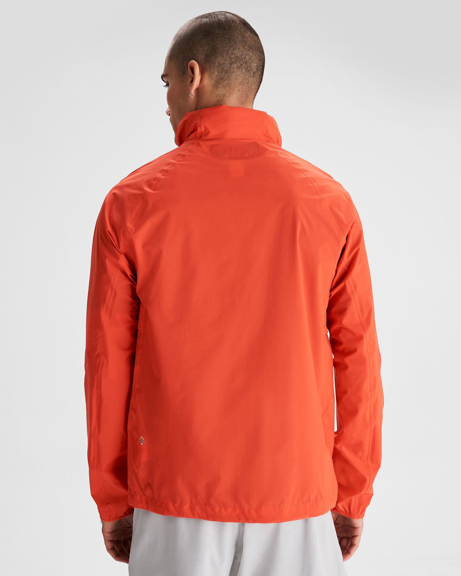 Men's Seeker 2.5L Rain Jacket - Hut Orange – Kathmandu NZ