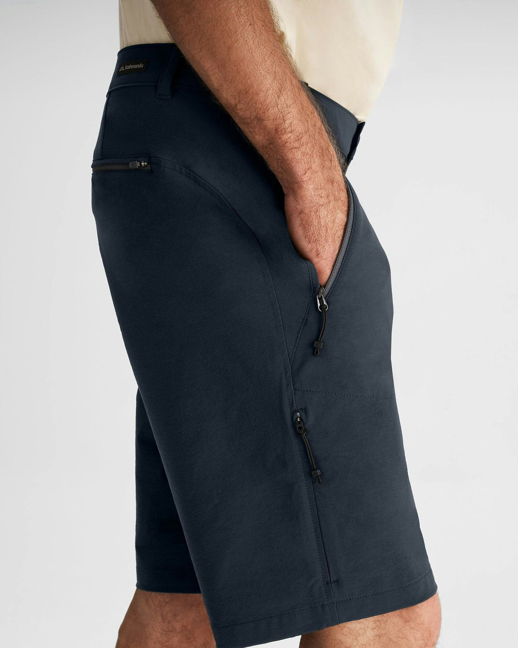Men's Flinders 10 inch Shorts - Pure Navy – Kathmandu NZ