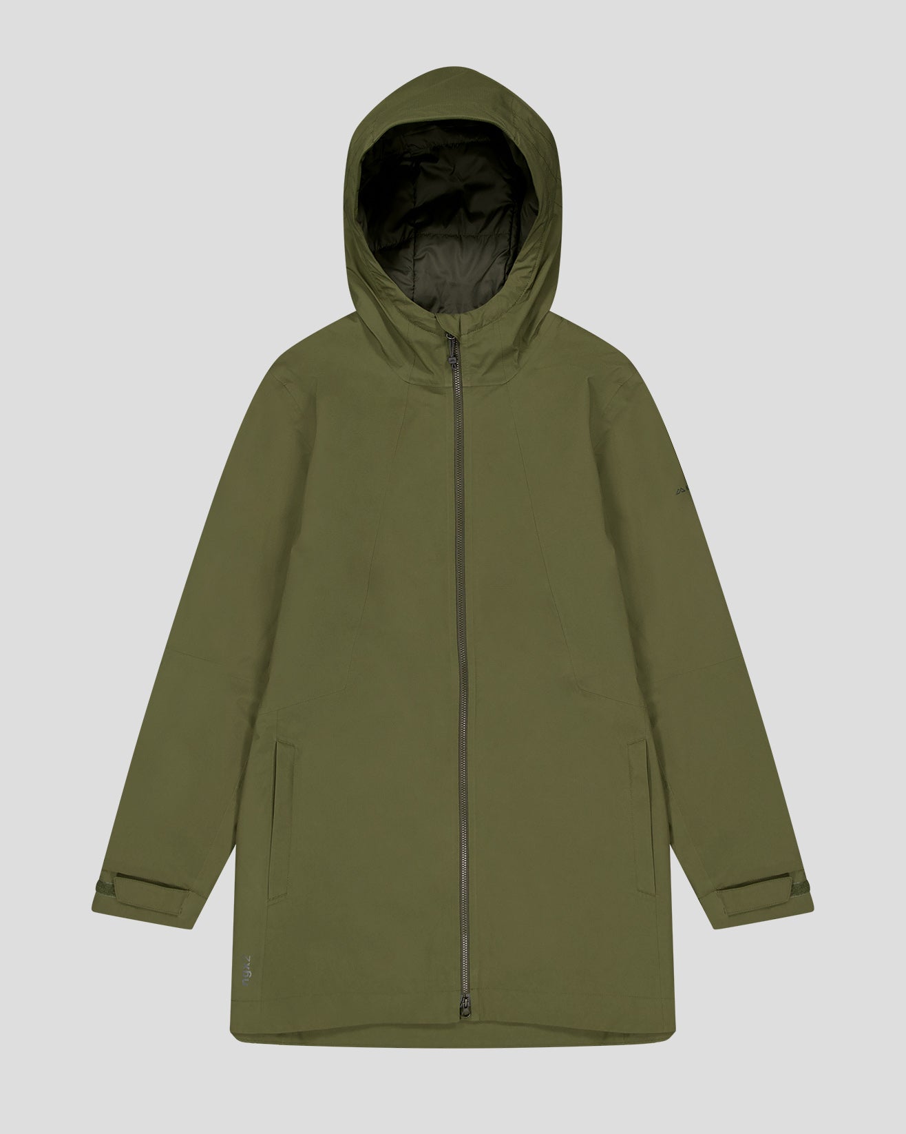 Women's Trailhead 2L novaLOFT Rain Parka - Light Moss – Kathmandu NZ