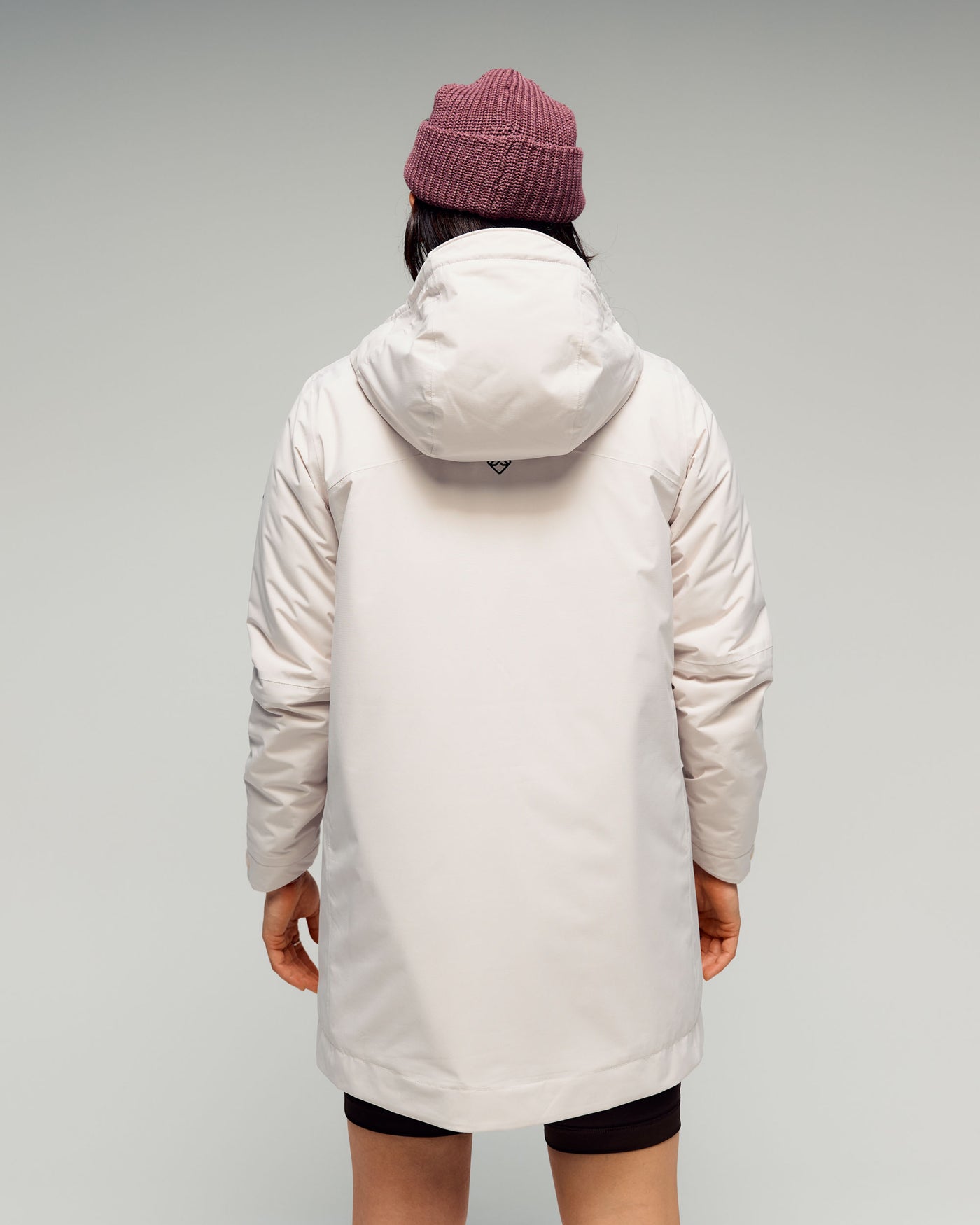 Women's Trailhead 2L novaLOFT Rain Parka - Shroom – Kathmandu NZ
