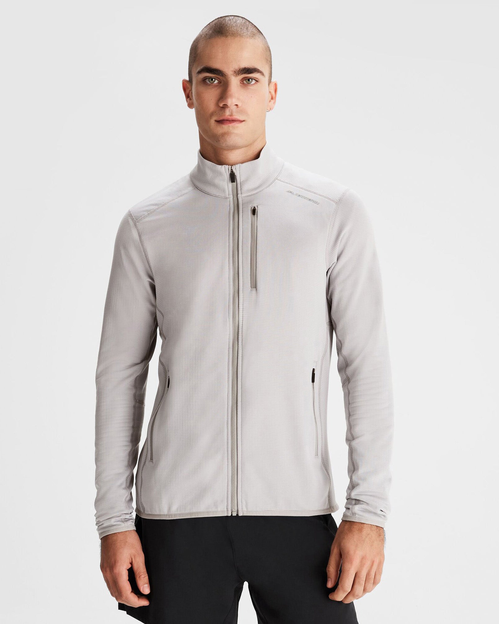 Men's Seeker Fleece Jacket - Steel Grey – Kathmandu NZ