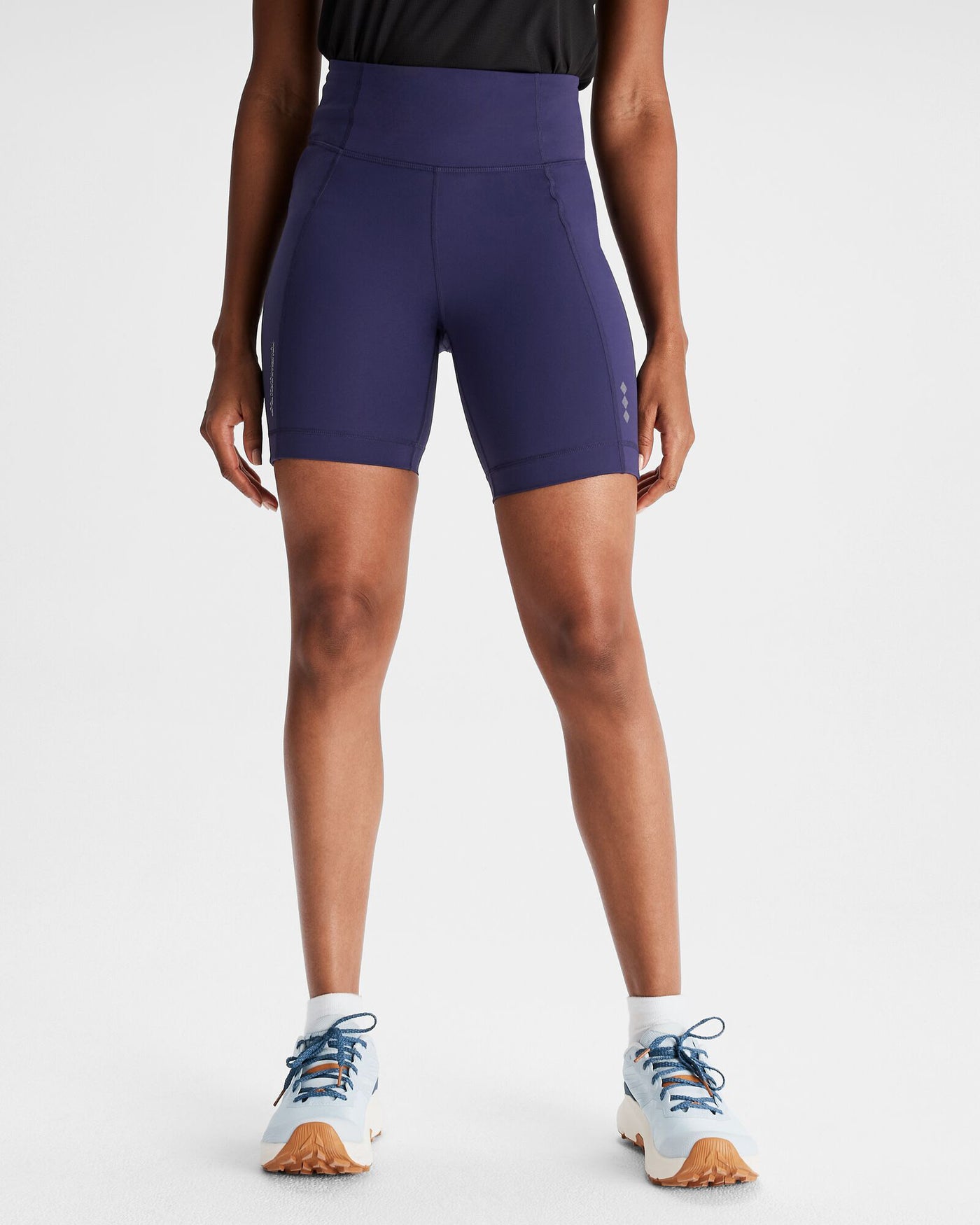 Women's Seeker 7 inch Tight Shorts - Dark Horizon – Kathmandu NZ