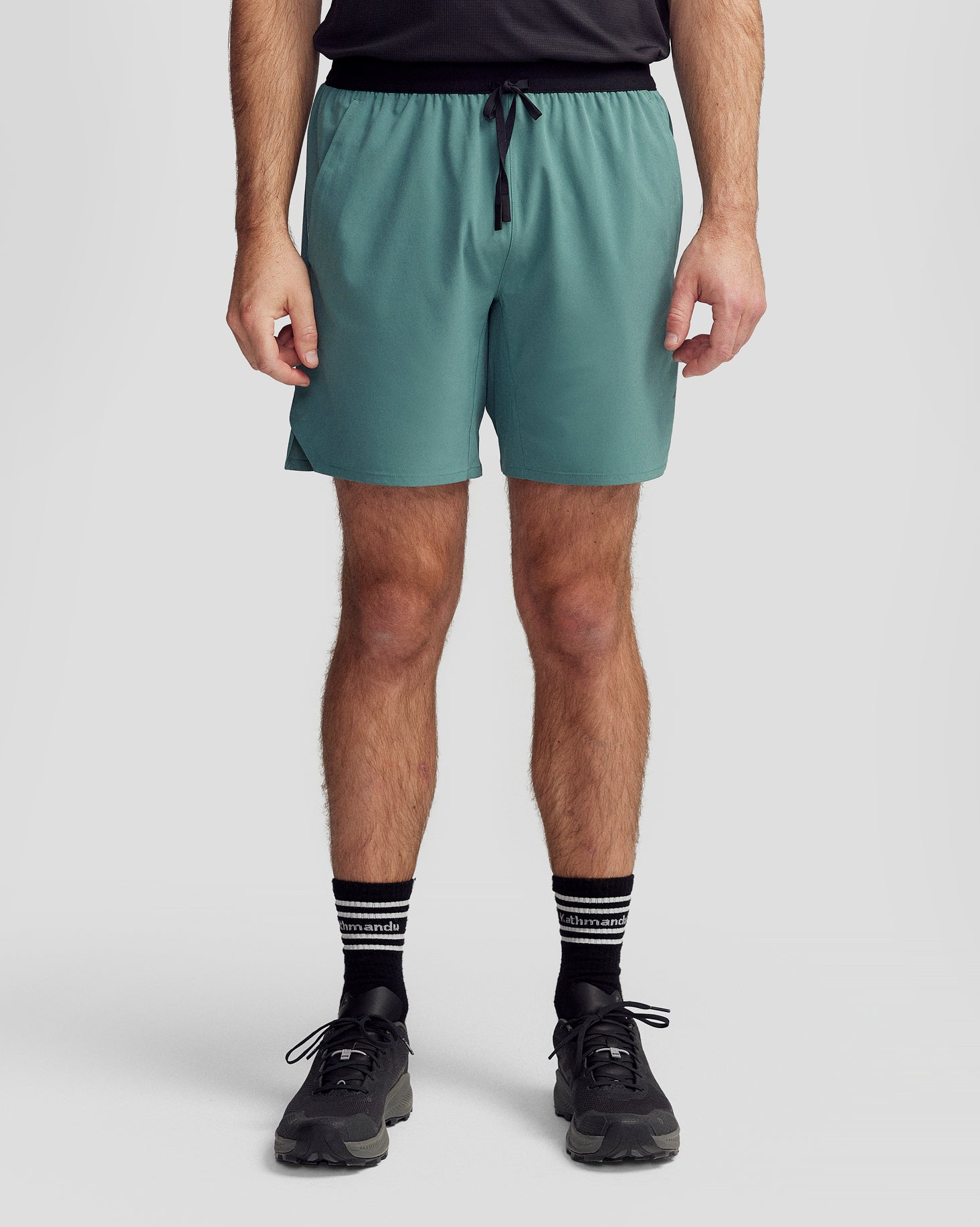 Men's Seeker 7 inch Shorts - Light Forest – Kathmandu NZ