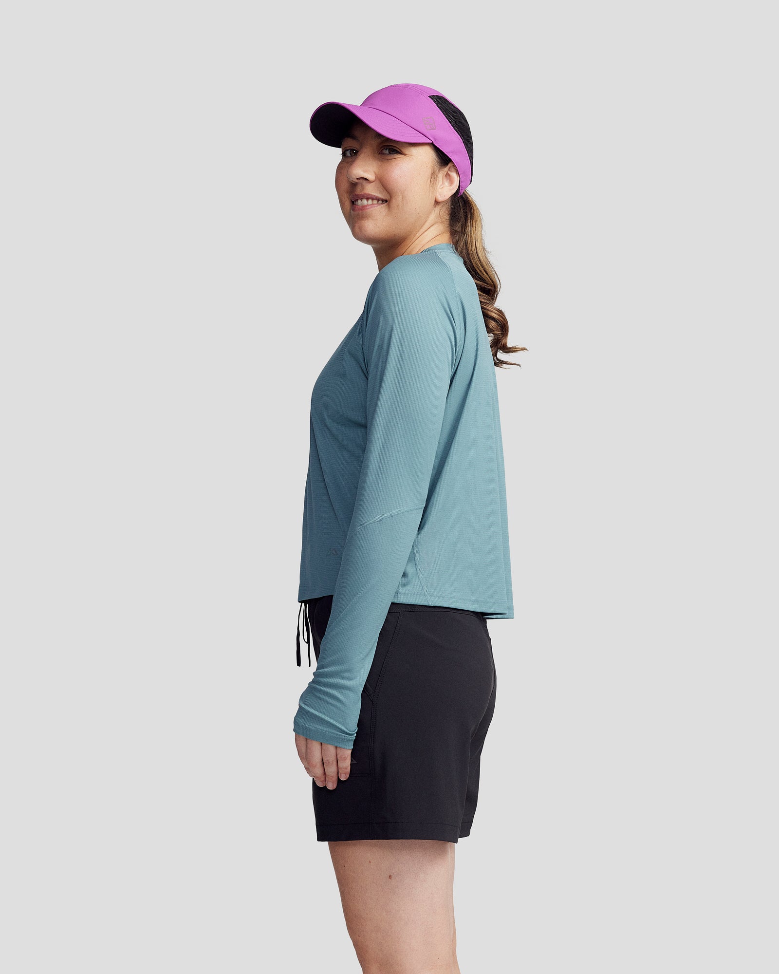 Women's SUN-Stopper LT L/S Top - Washed Blue – Kathmandu NZ