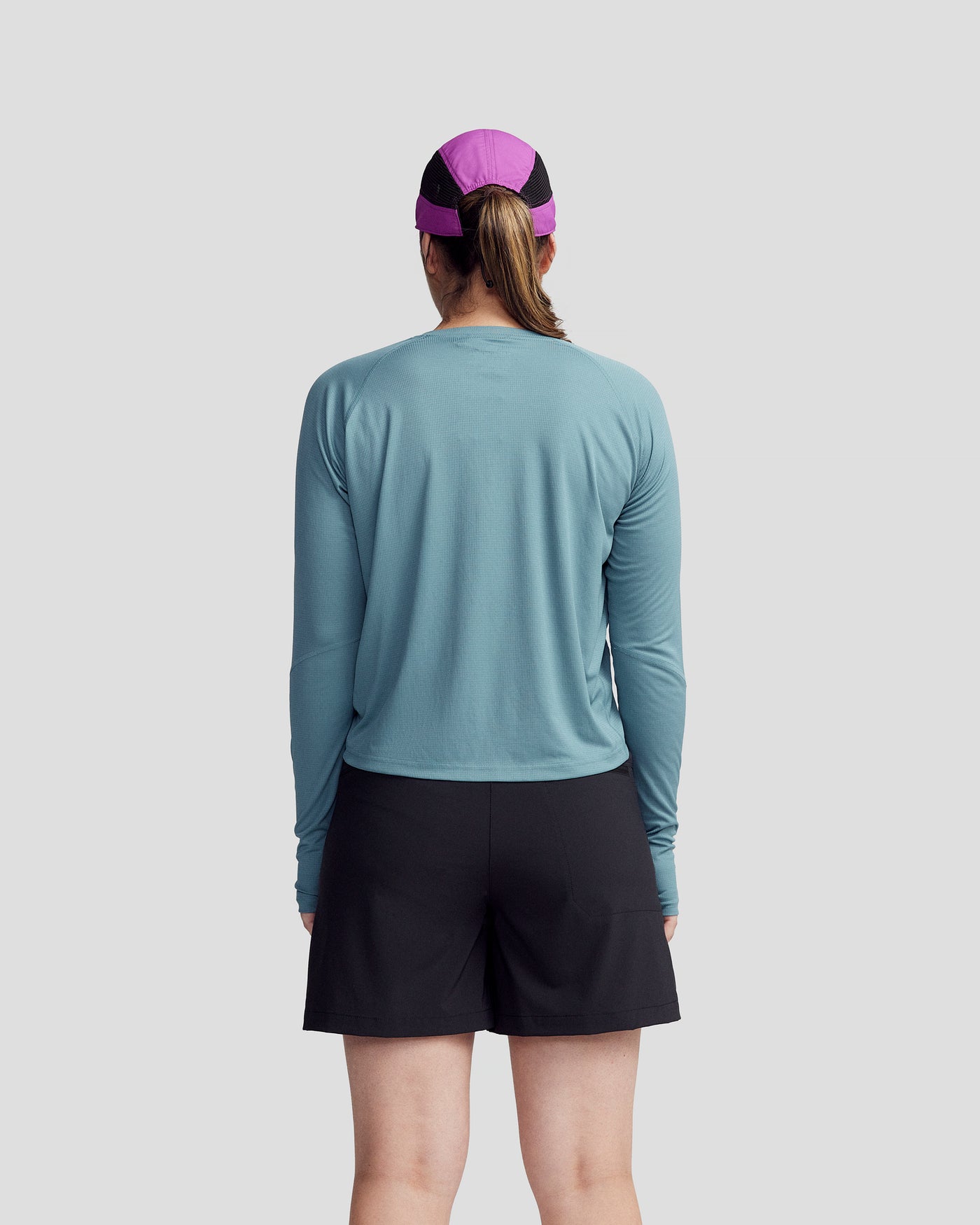 Women's SUN-Stopper LT L/S Top - Washed Blue – Kathmandu NZ