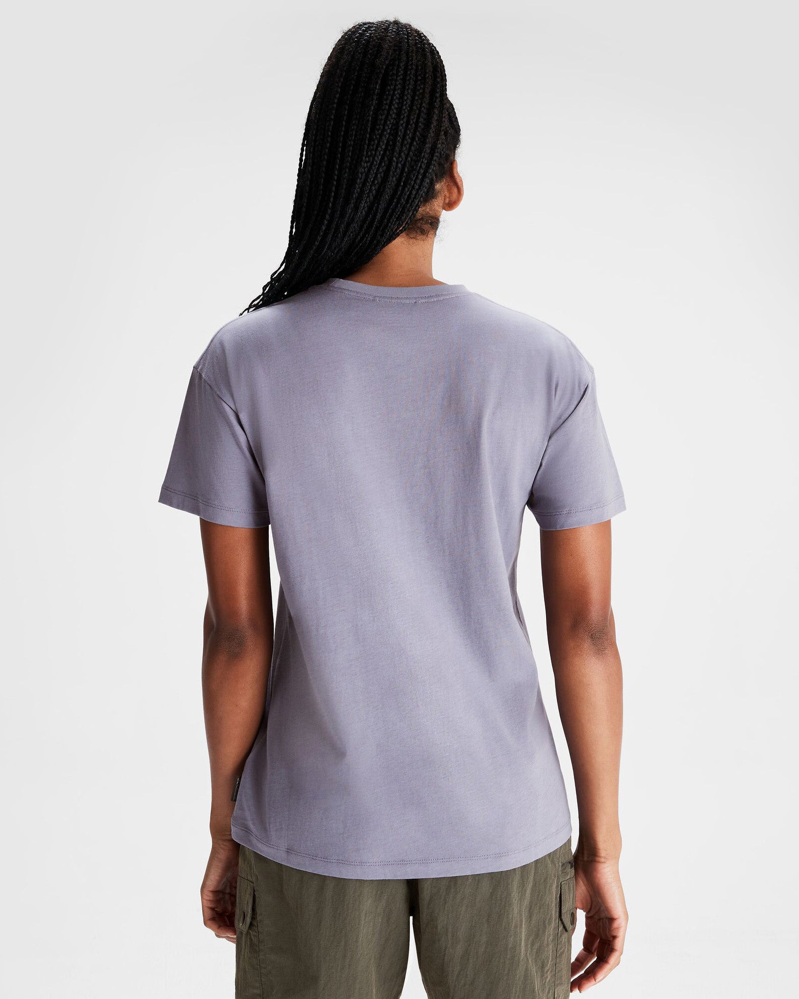 Women's Mt Cook Organic Cotton T-shirt - Dark Haze – Kathmandu NZ