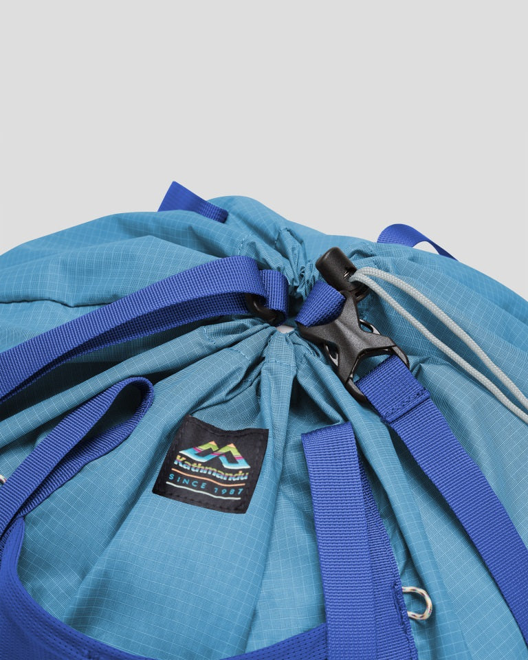 Pack&Go Tote - Sea Blue – Kathmandu NZ