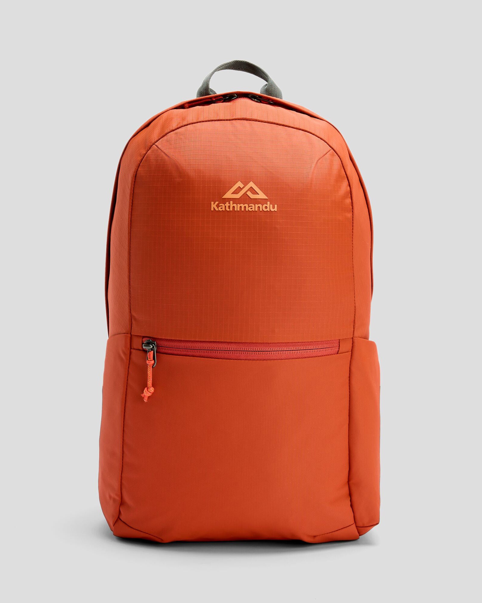 Axon Everyday Backpack - 18L - Red Earth – Kathmandu NZ