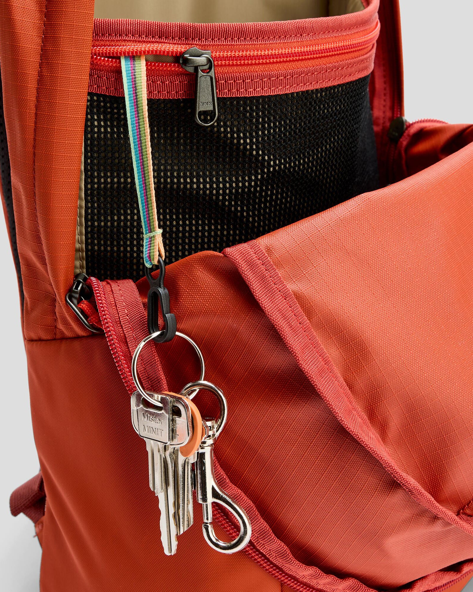 Axon Everyday Backpack - 18L - Red Earth – Kathmandu NZ