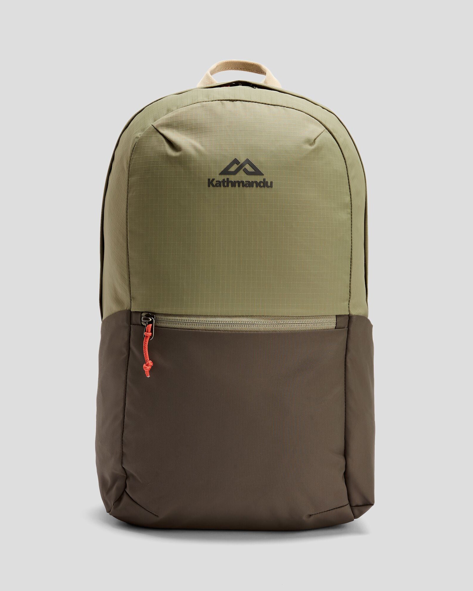 Axon Everyday Backpack - 18L - Beech/Dark Moss – Kathmandu NZ