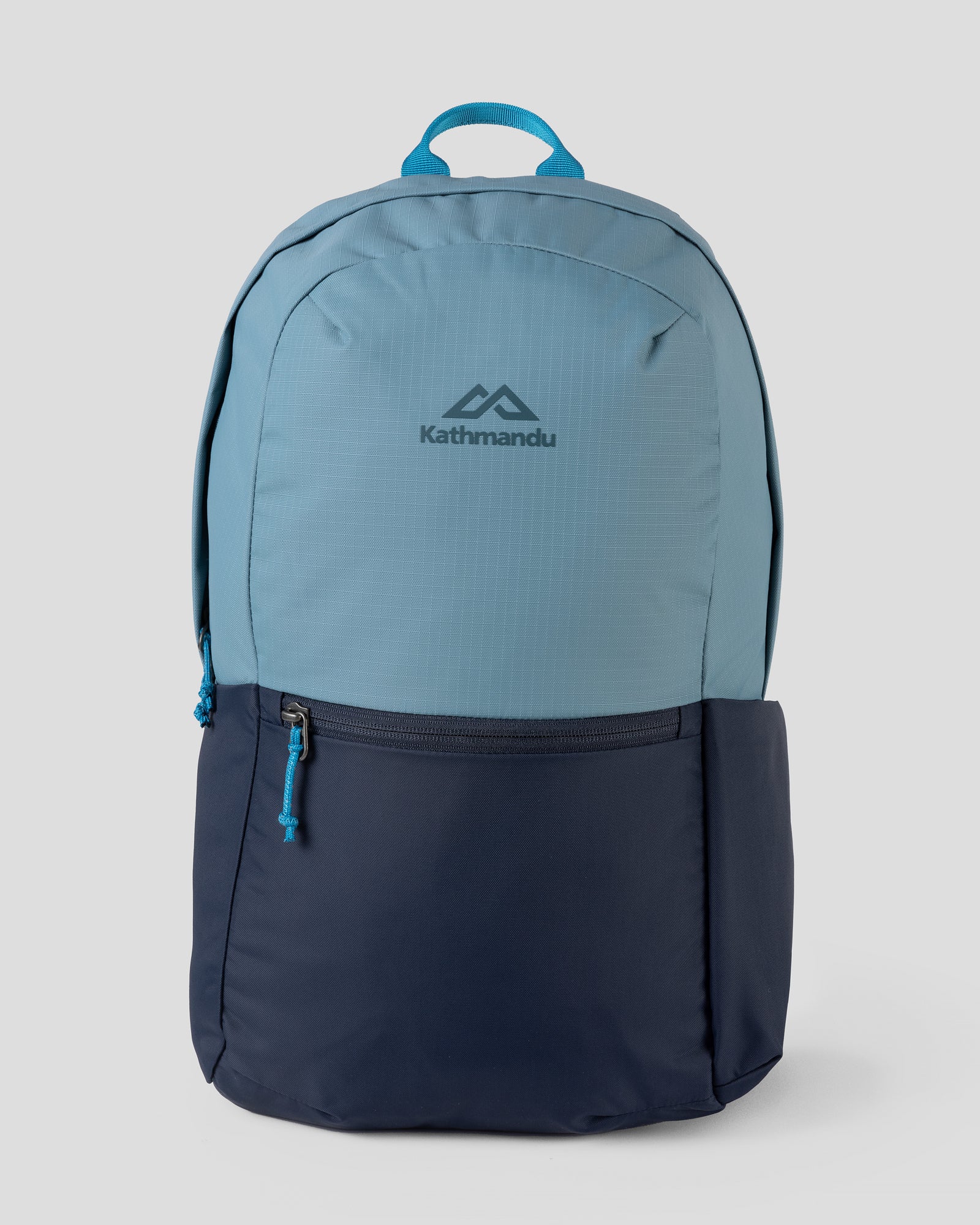 Axon Everyday Backpack - Washed Blue/Pure Navy – Kathmandu NZ