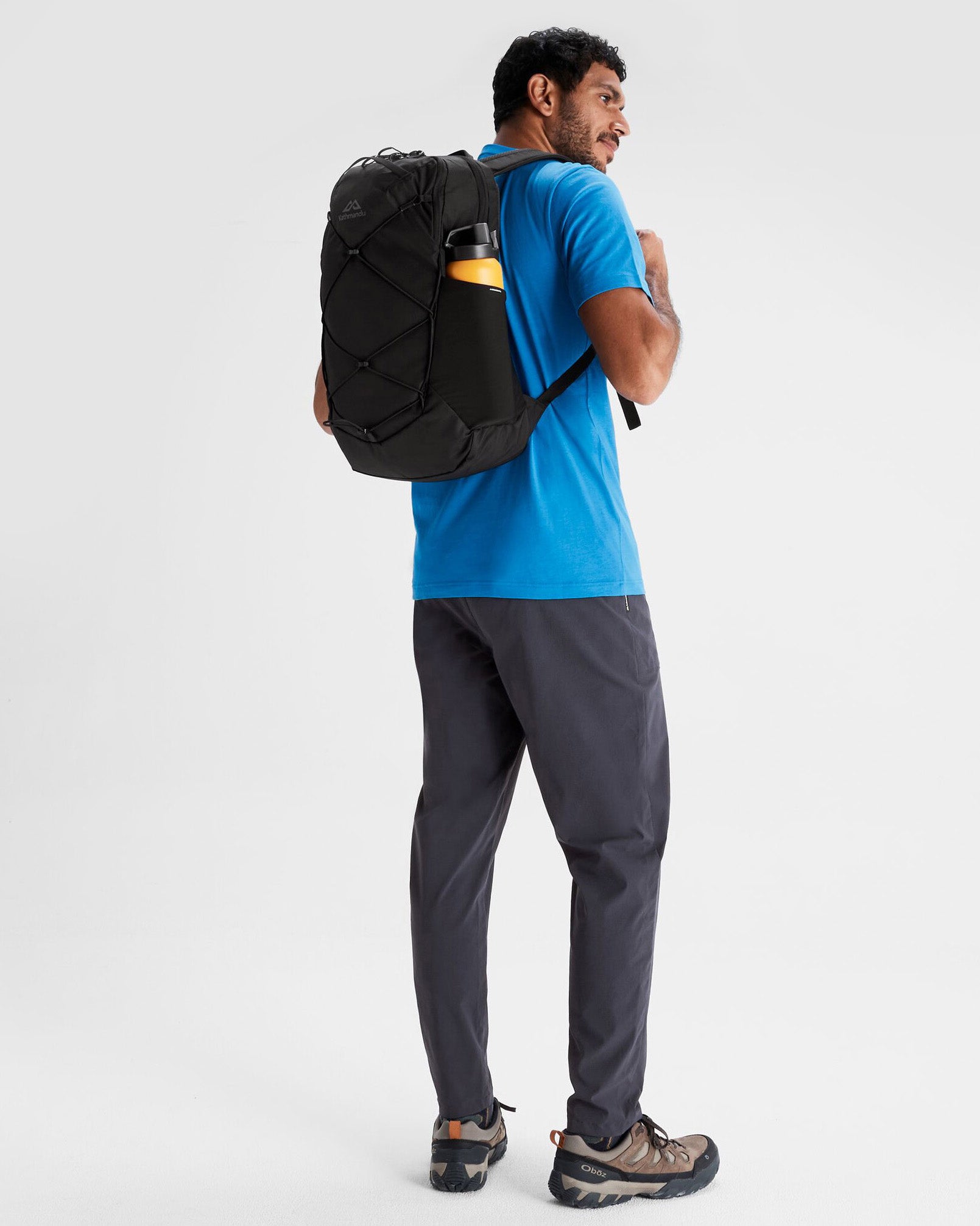 Axon Escape Backpack - 22L - Black Stingray – Kathmandu NZ