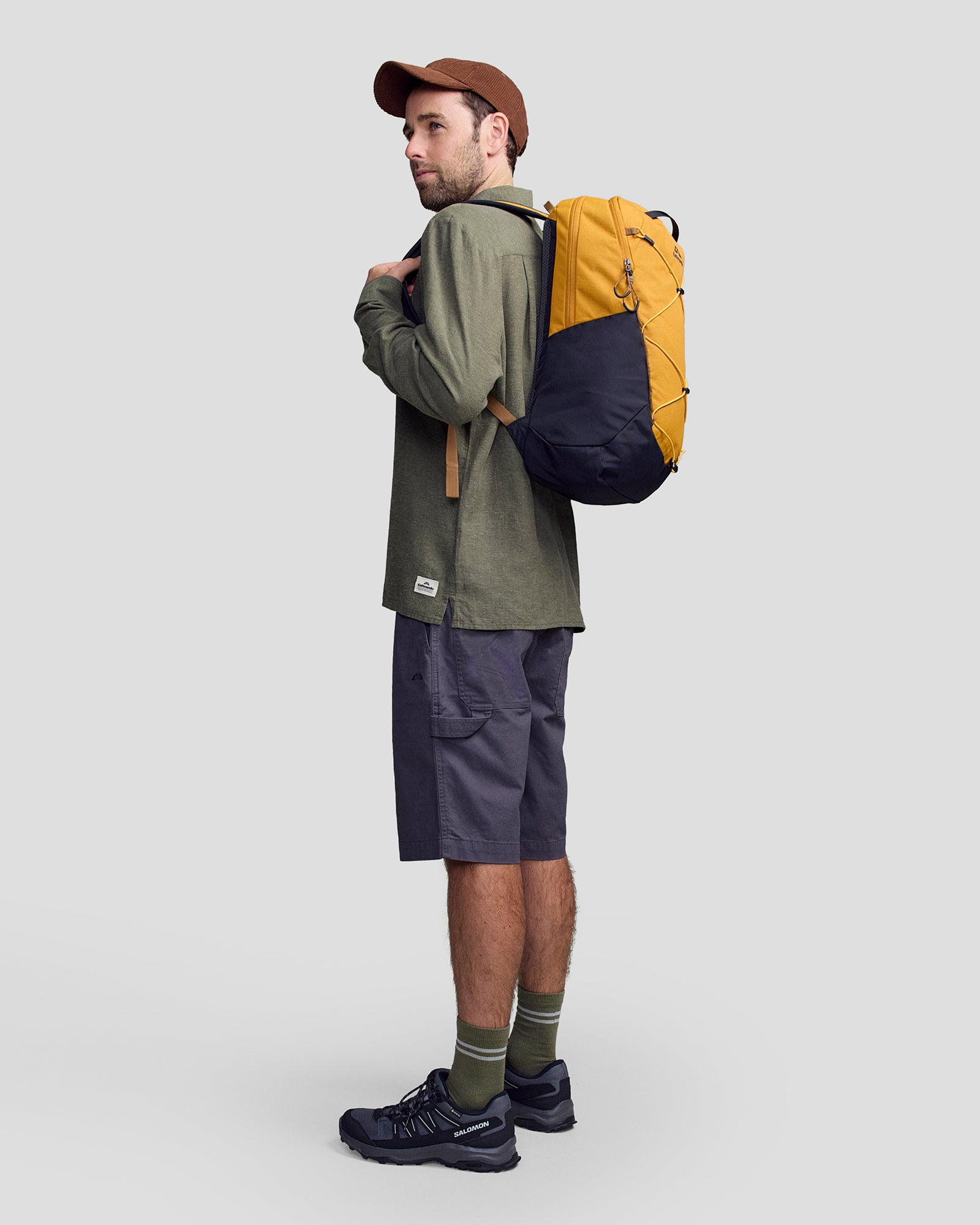 Axon Escape Backpack - 22L - Golden Oak/Stingray – Kathmandu NZ