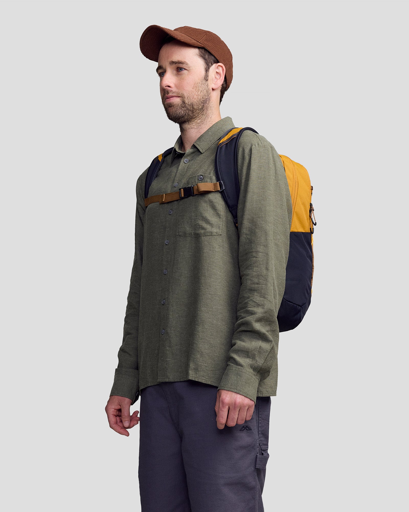 Axon Escape Backpack - 22L - Golden Oak/Stingray – Kathmandu NZ