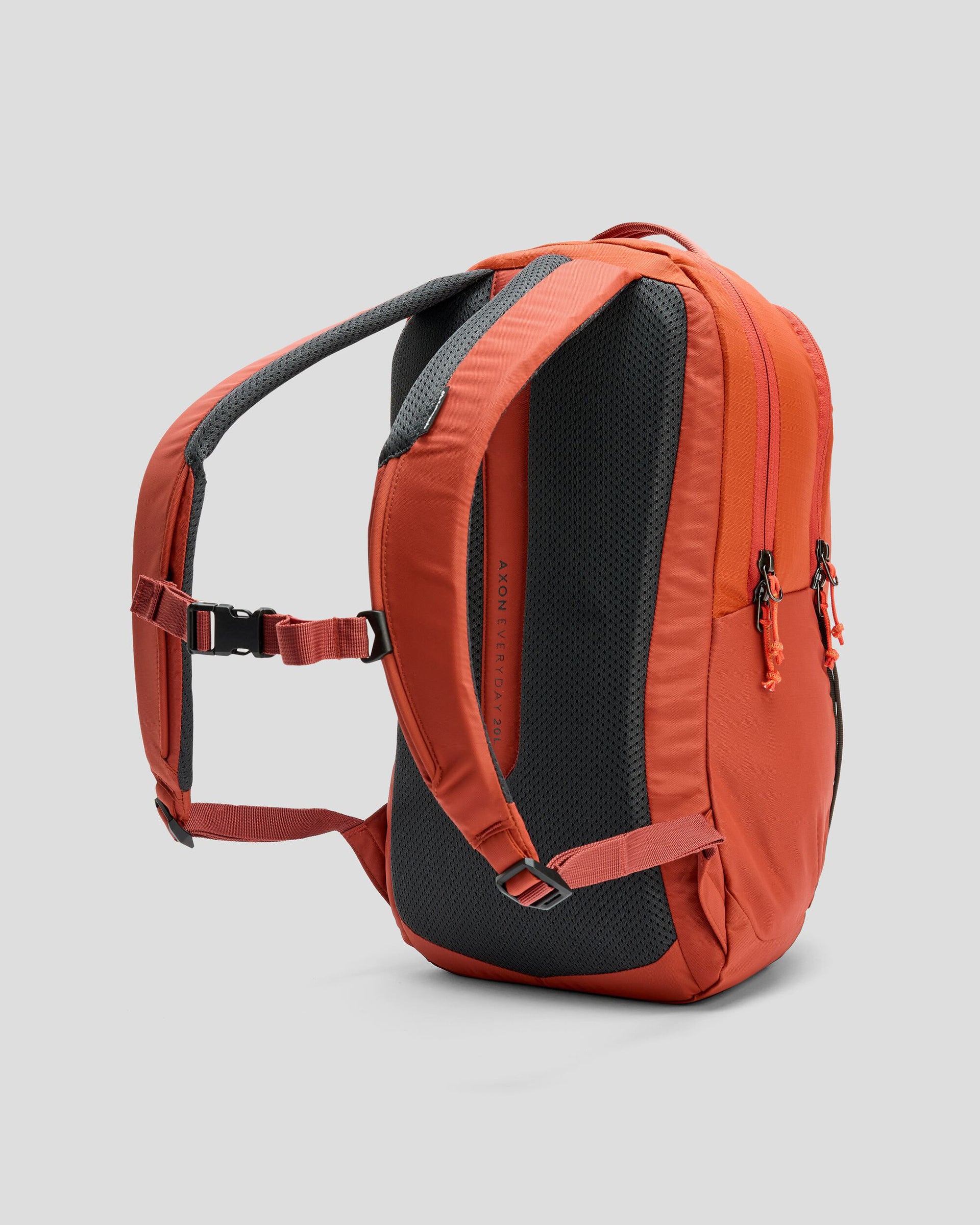 Axon Everyday Backpack - 20L - Red Earth – Kathmandu NZ