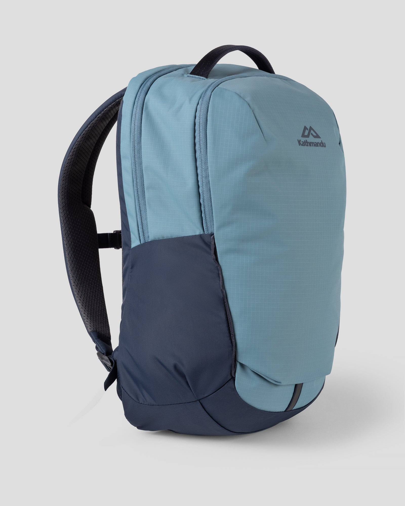 Axon Everyday Backpack - 20L - Washed Blue/Pure Navy – Kathmandu NZ