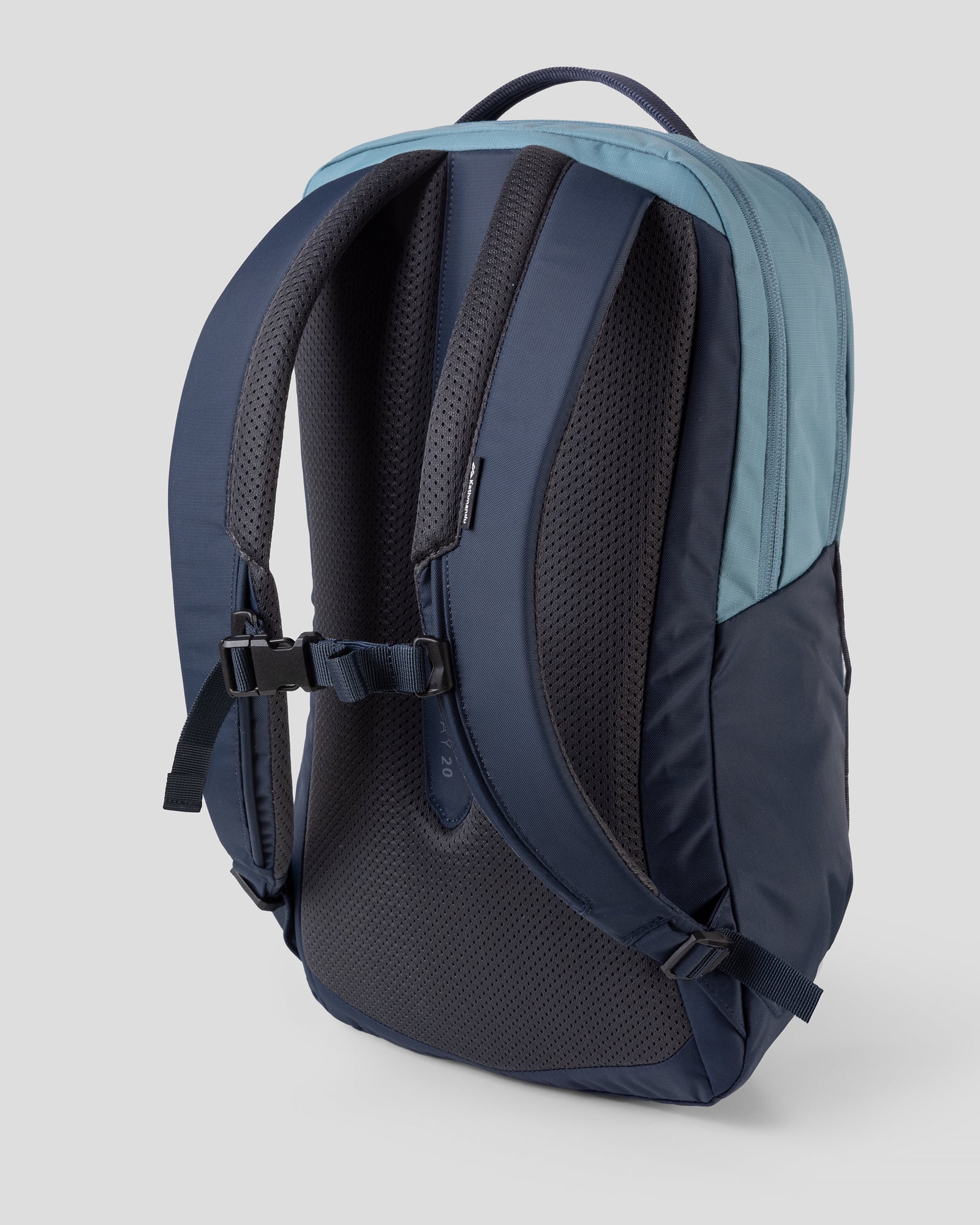 Axon Everyday Backpack - 20L - Washed Blue/Pure Navy – Kathmandu NZ