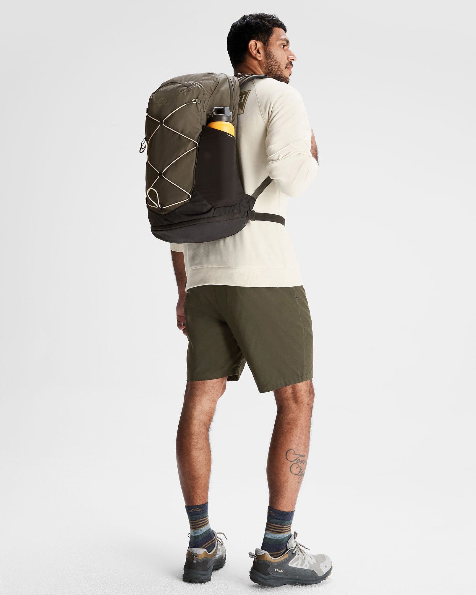 Axon Escape Backpack - 28L - Dark Moss – Kathmandu NZ