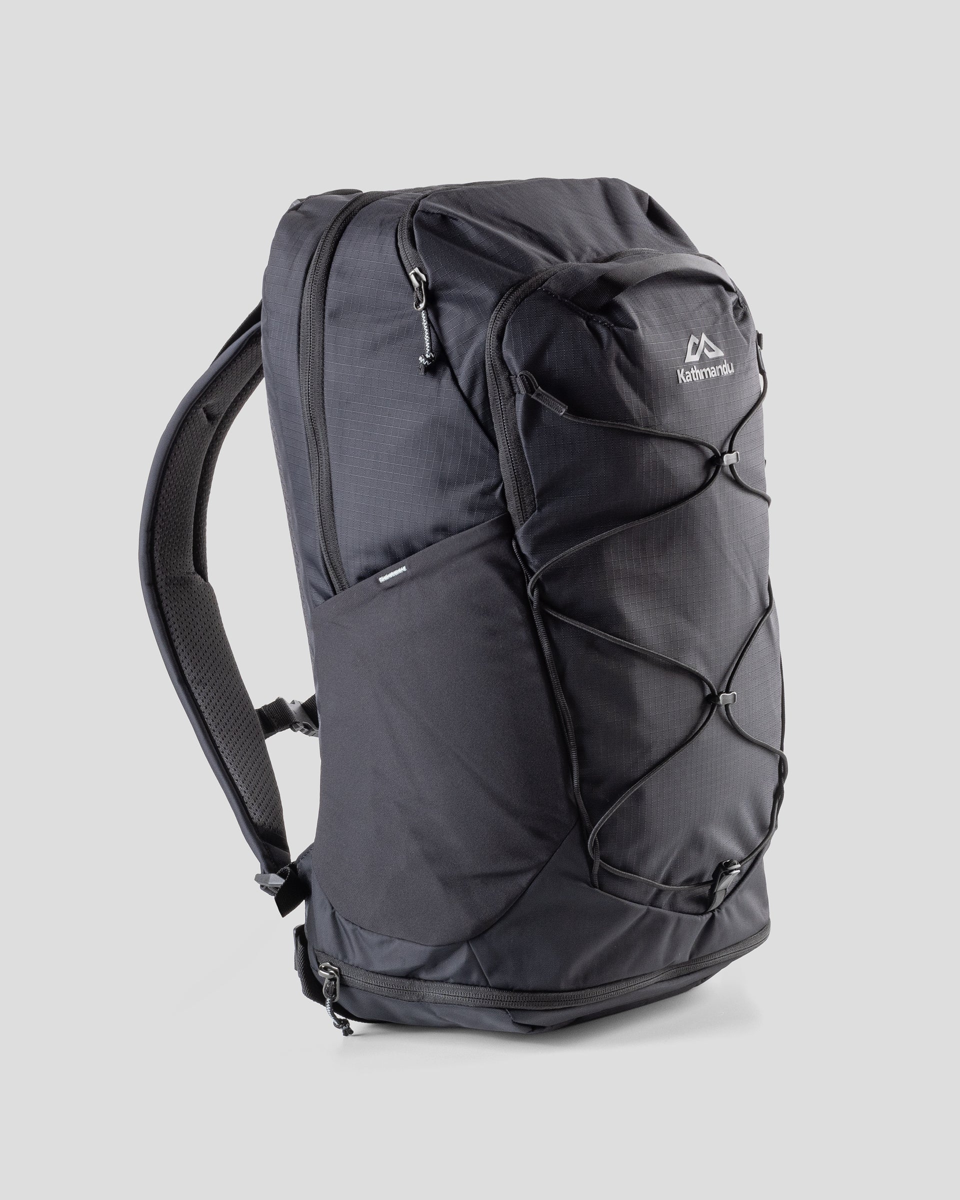 Axon Escape Backpack - 28L - Black Stingray – Kathmandu NZ
