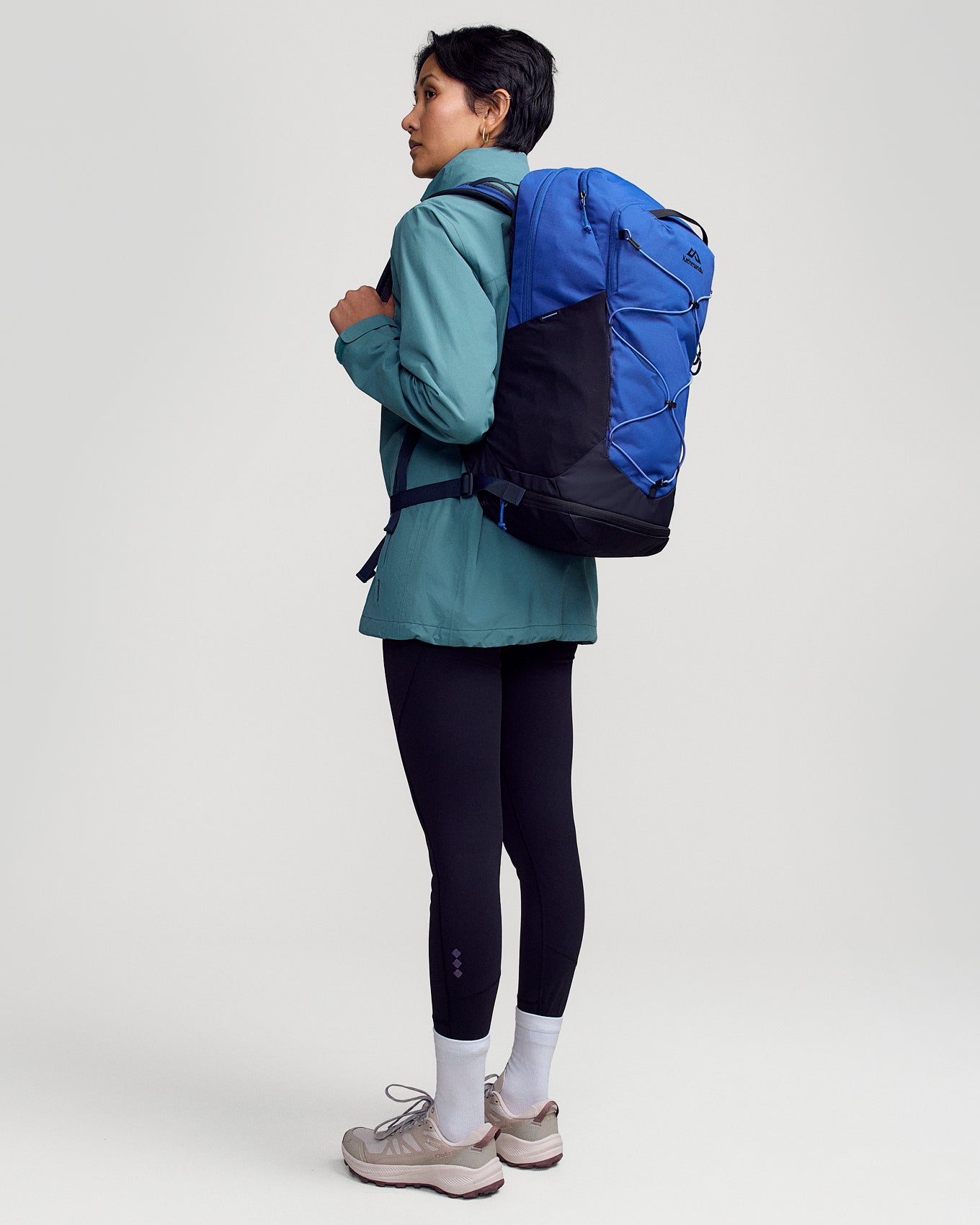 Axon Escape Backpack - Bright Navy/Stingray – Kathmandu NZ