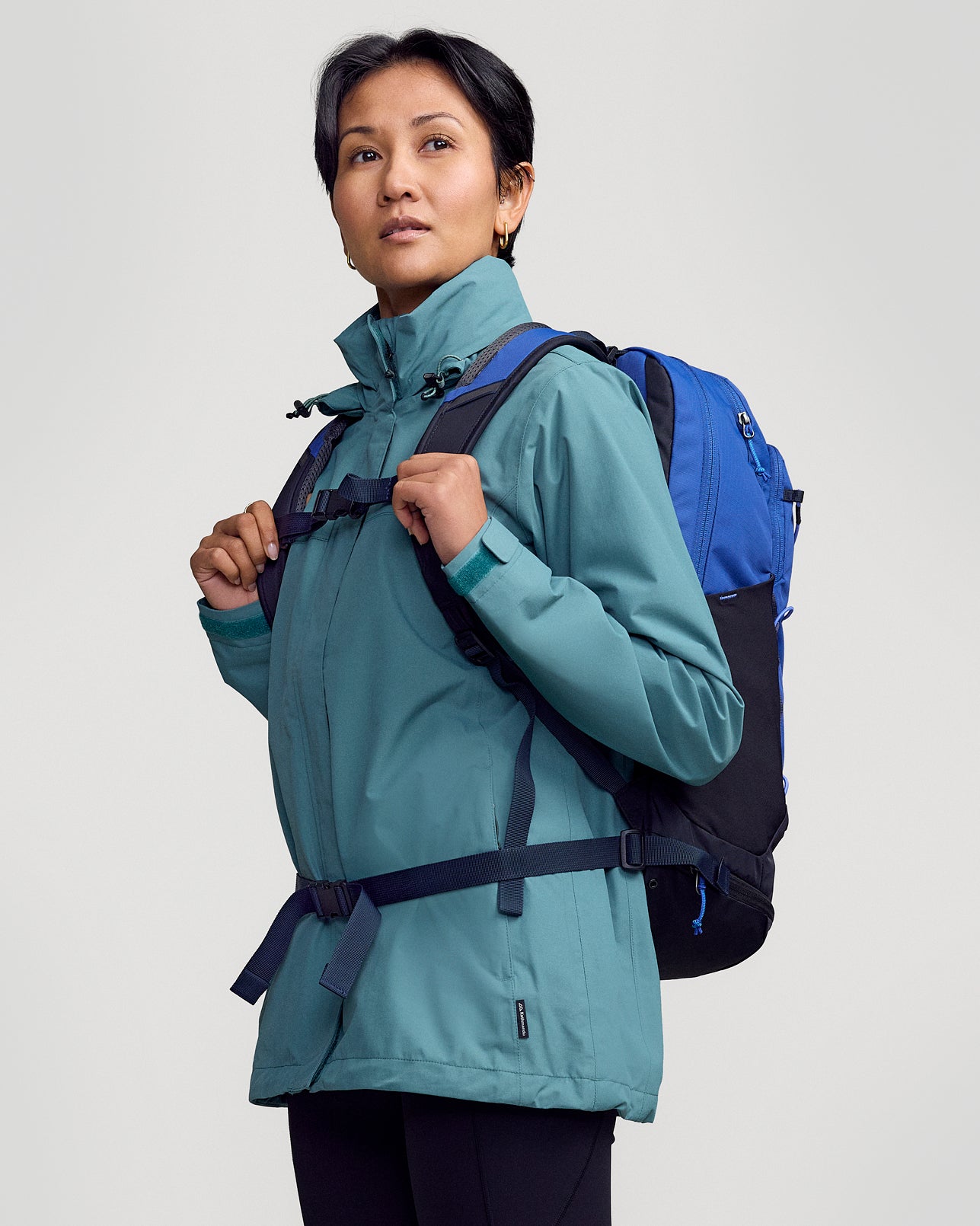 Axon Escape Backpack - Bright Navy/Stingray – Kathmandu NZ