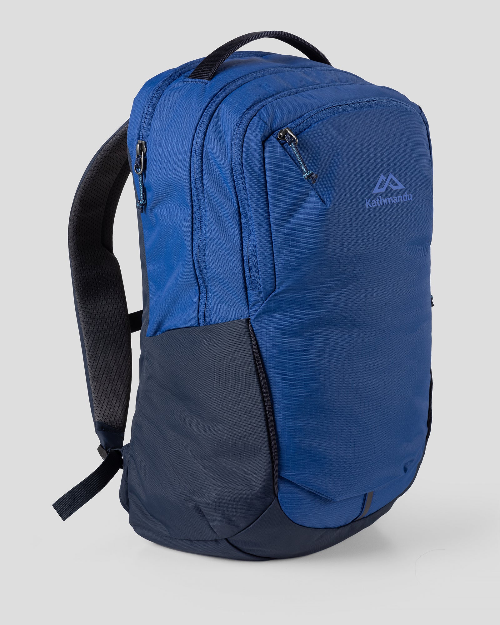 Axon Everyday Backpack - Bright Navy/Pure Navy – Kathmandu NZ