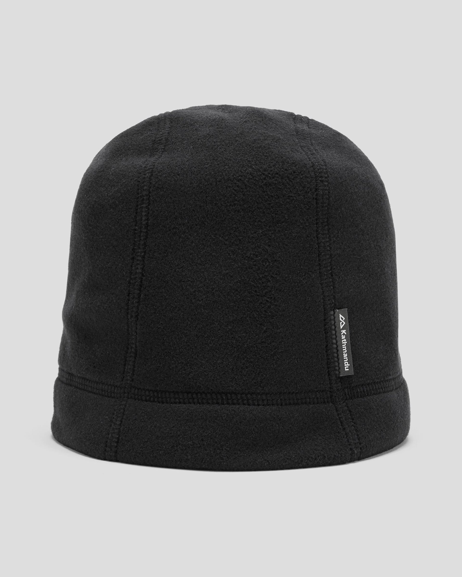 Ridge 100 PrimaLoft® Bio Fleece Beanie - Black – Kathmandu NZ