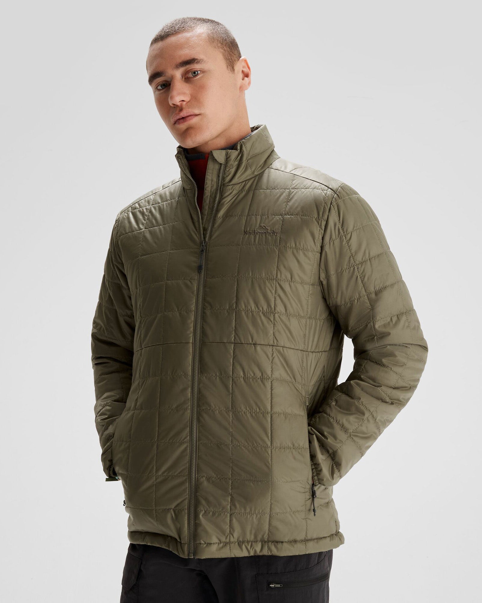Men's Heli R Insulated Jacket - Beech – Kathmandu NZ