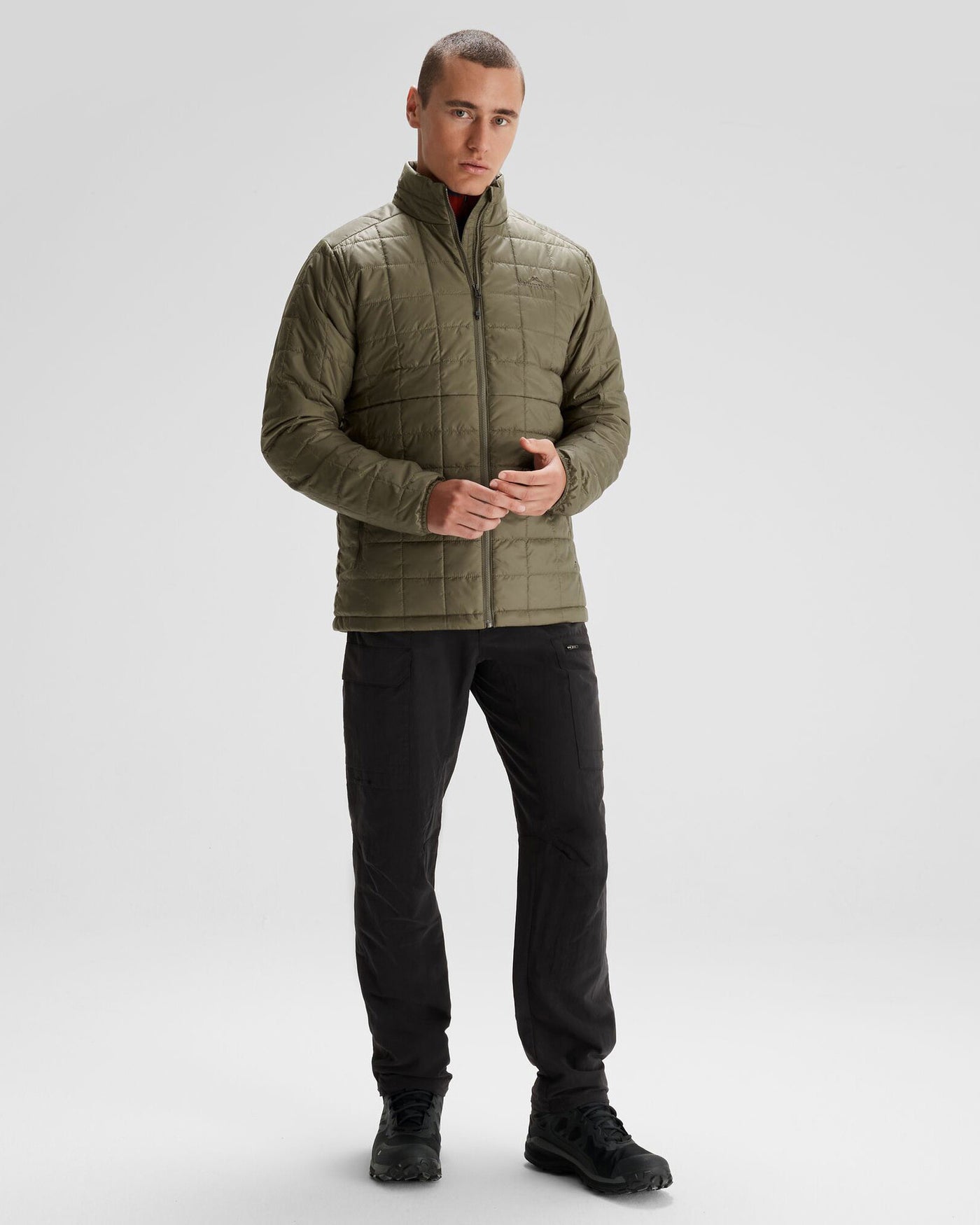 Men's Heli R Insulated Jacket - Beech – Kathmandu NZ